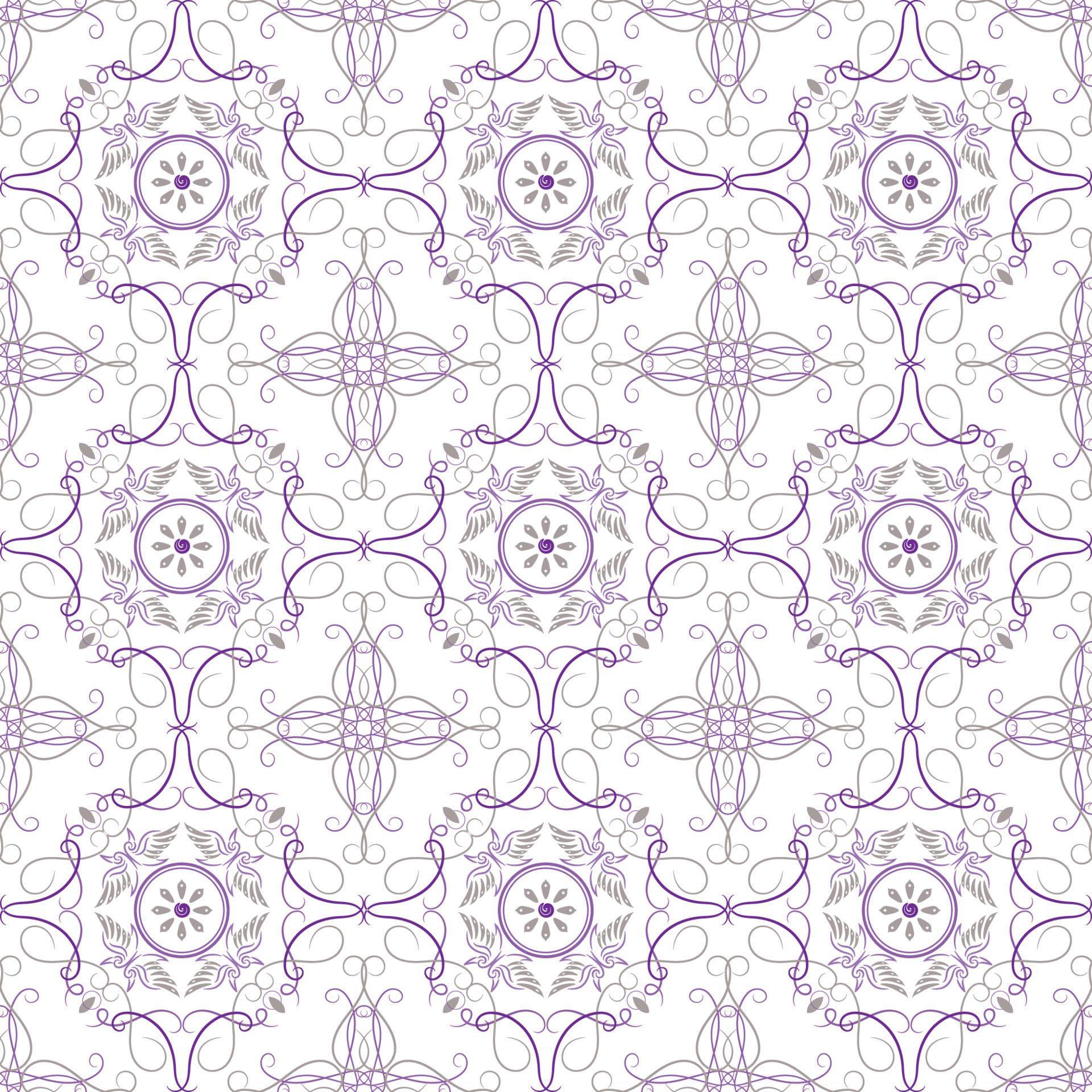 Vintage purple ornamental seamless pattern 5130995 Vector Art at Vecteezy