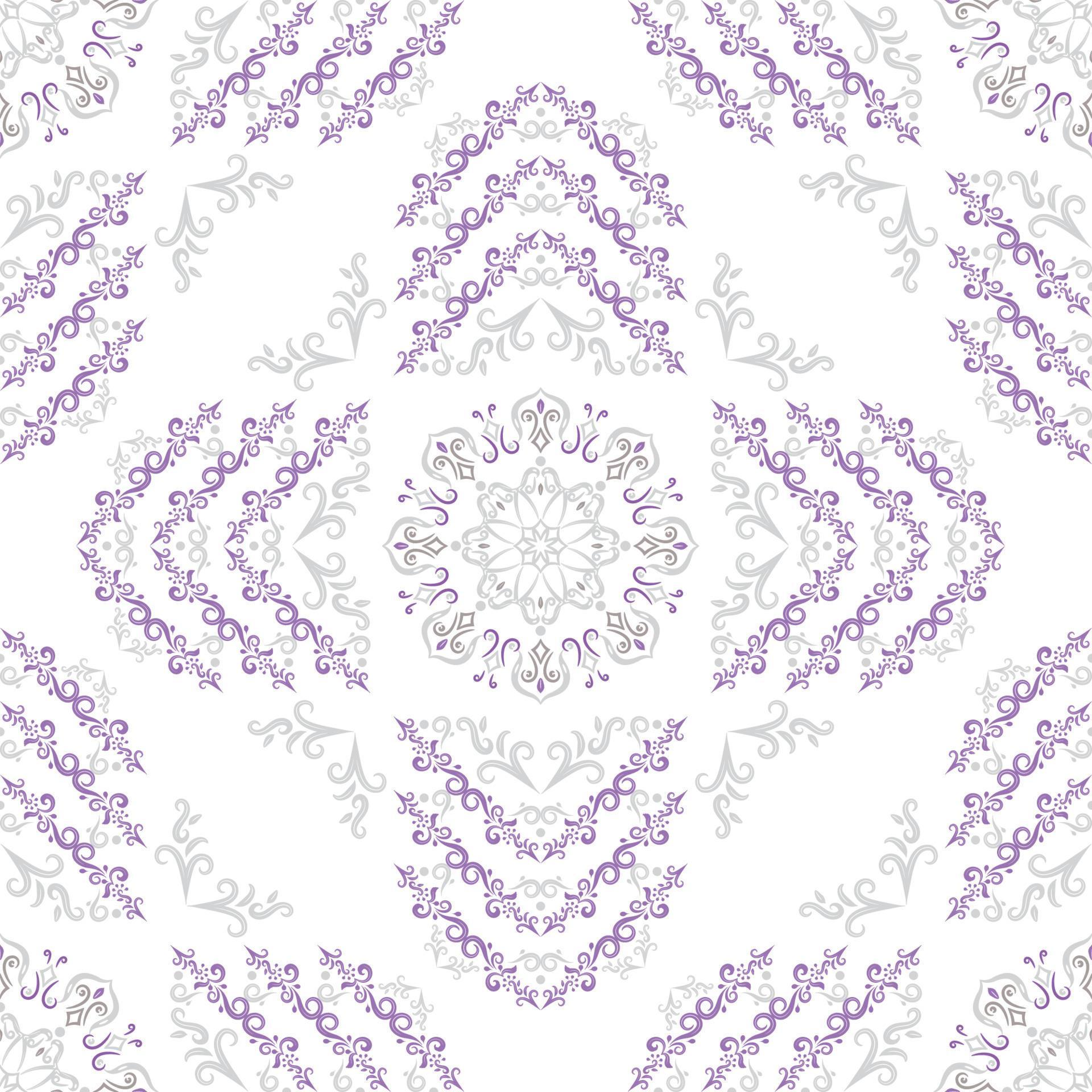 Vintage purple ornamental seamless pattern 5131005 Vector Art at Vecteezy