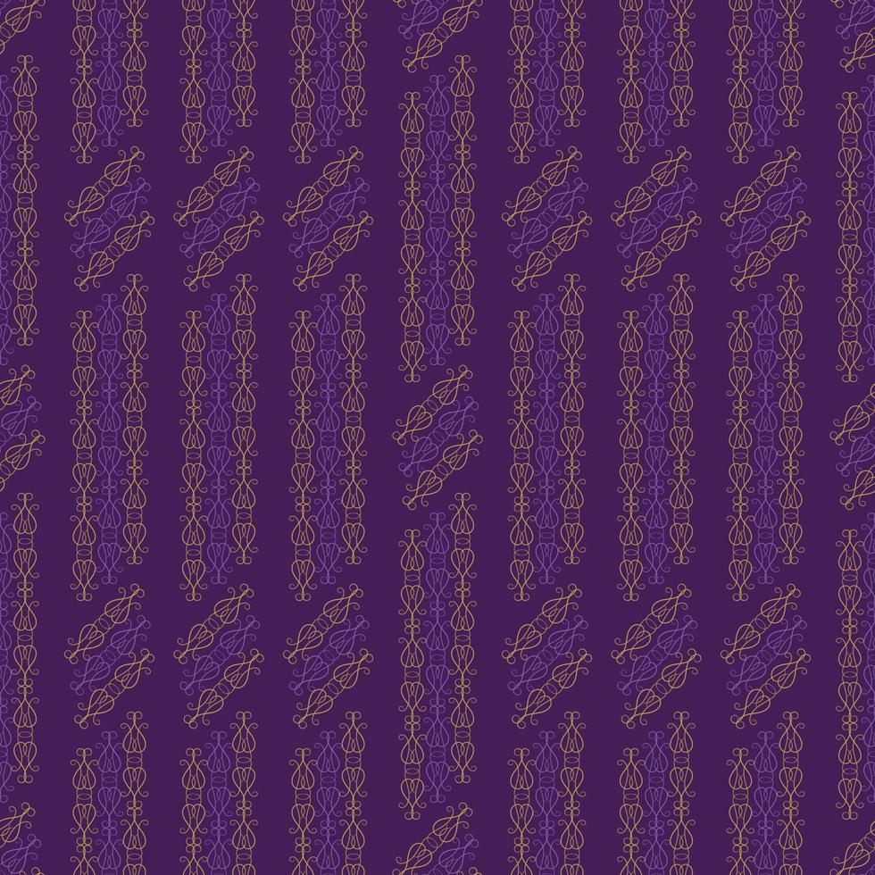 Vintage purple ornamental seamless pattern 5131010 Vector Art at Vecteezy