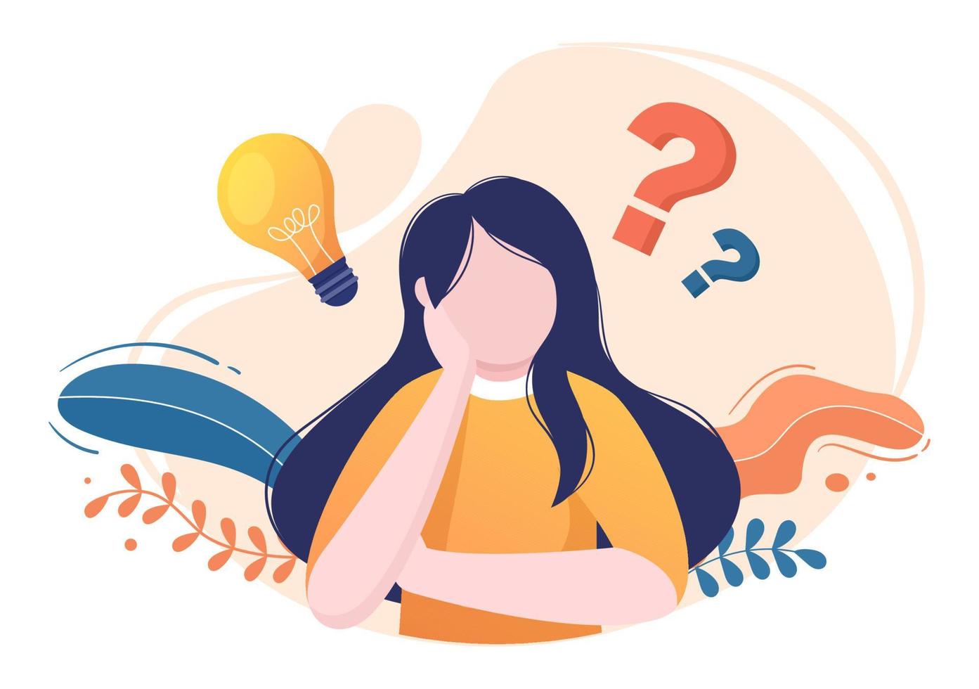 Problem and Solution in Business Solving to Look Ideas with the Concept ...