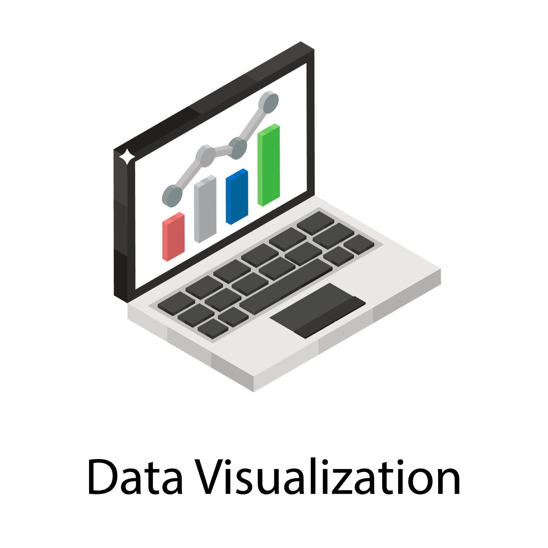Data Visualization Concepts 5134868 Vector Art at Vecteezy