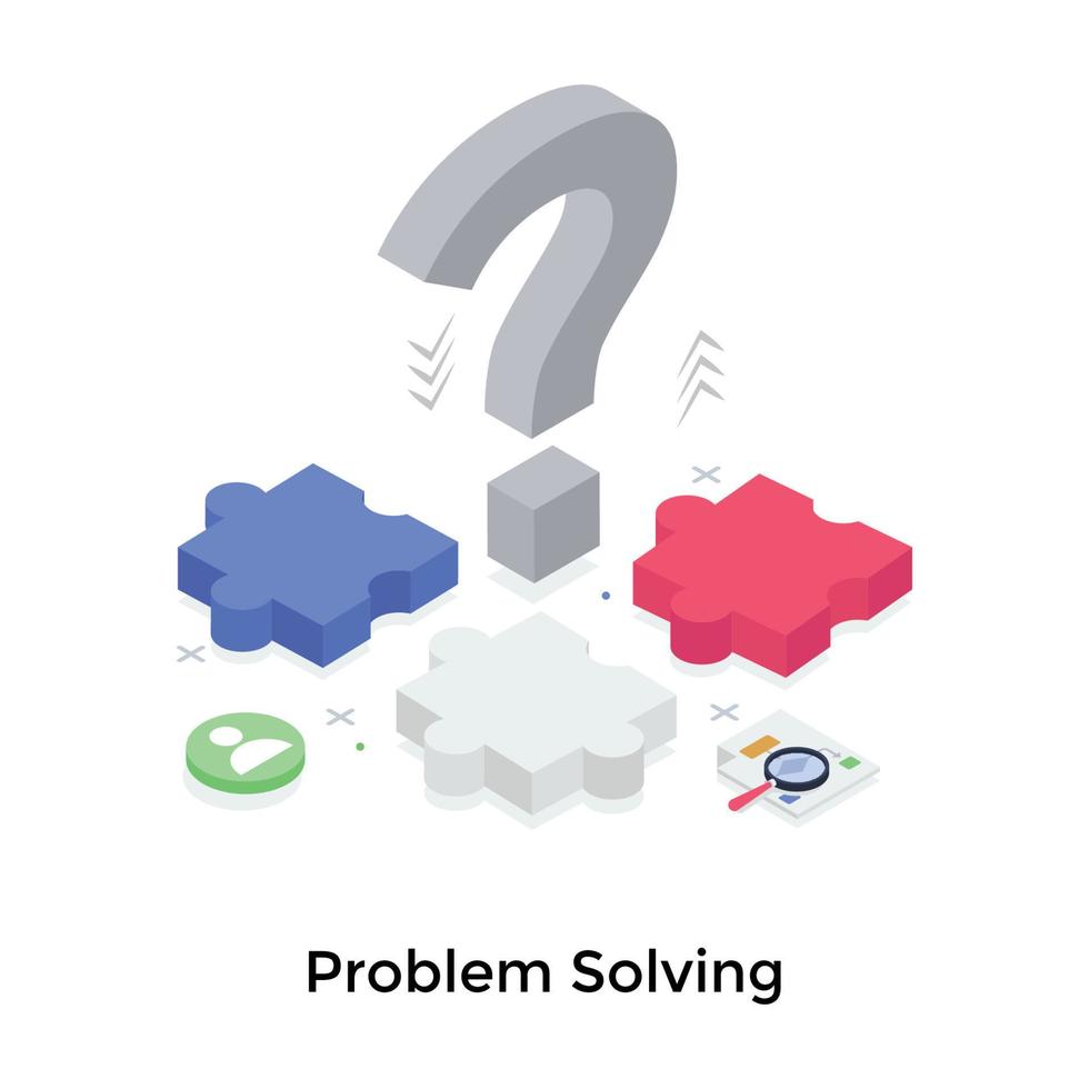 Problem Solving Concepts 5135690 Vector Art at Vecteezy