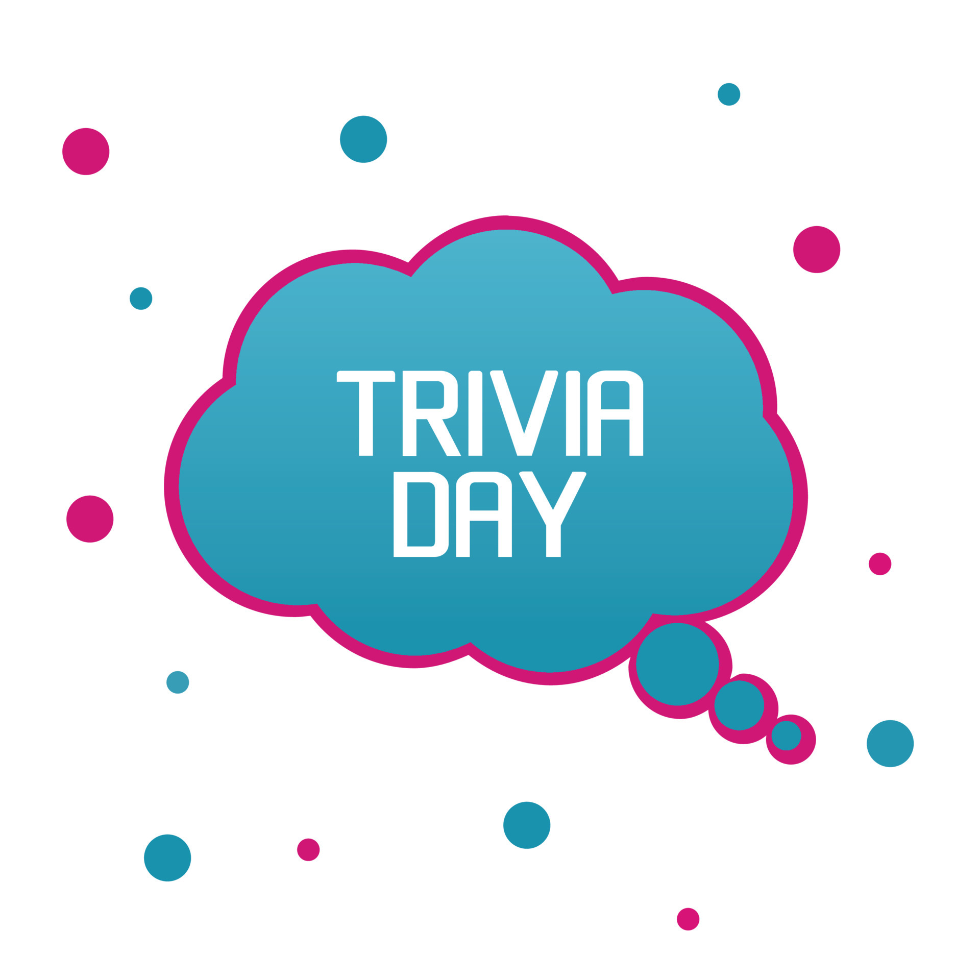 Trivia Day Vector Illustration. Suitable for greeting card poster and banner 5140431 Vector Art ...