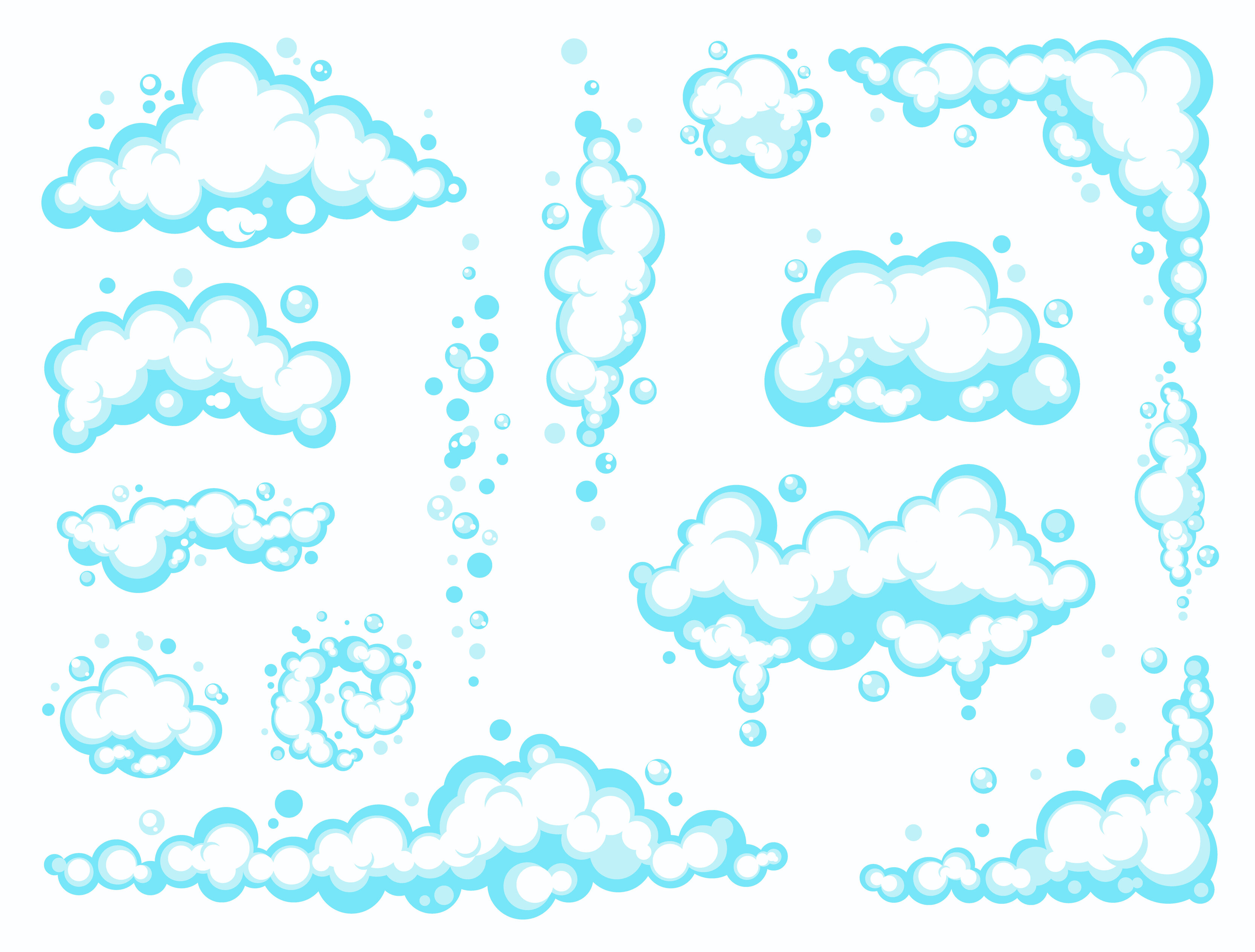 Cartoon Soap Suds