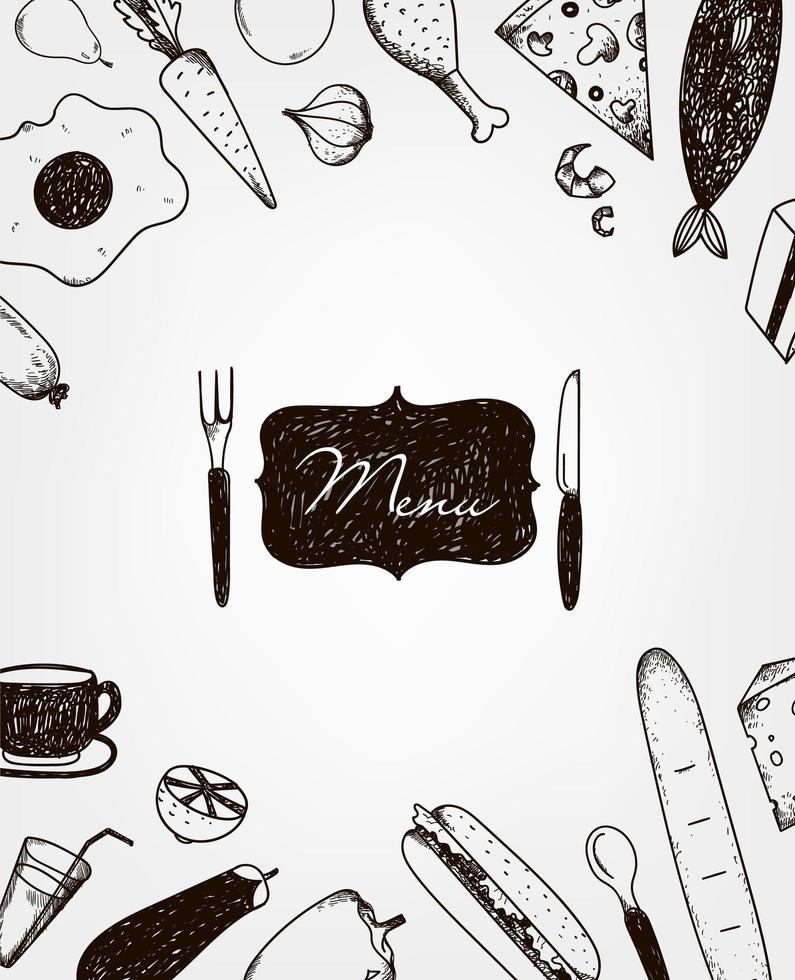 Vector hand drawn restaurant 5144936 Vector Art at Vecteezy Vector hand drawn restaurant 5144936 Vector Art at Vecteezy