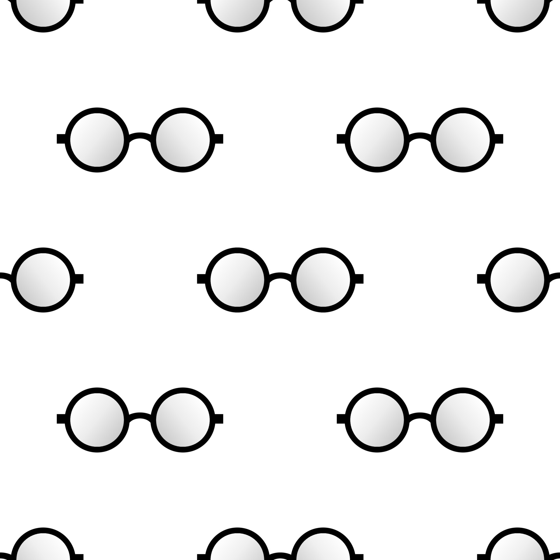 Eye Glasses Pattern Vector Art Icons And Graphics For Free Download