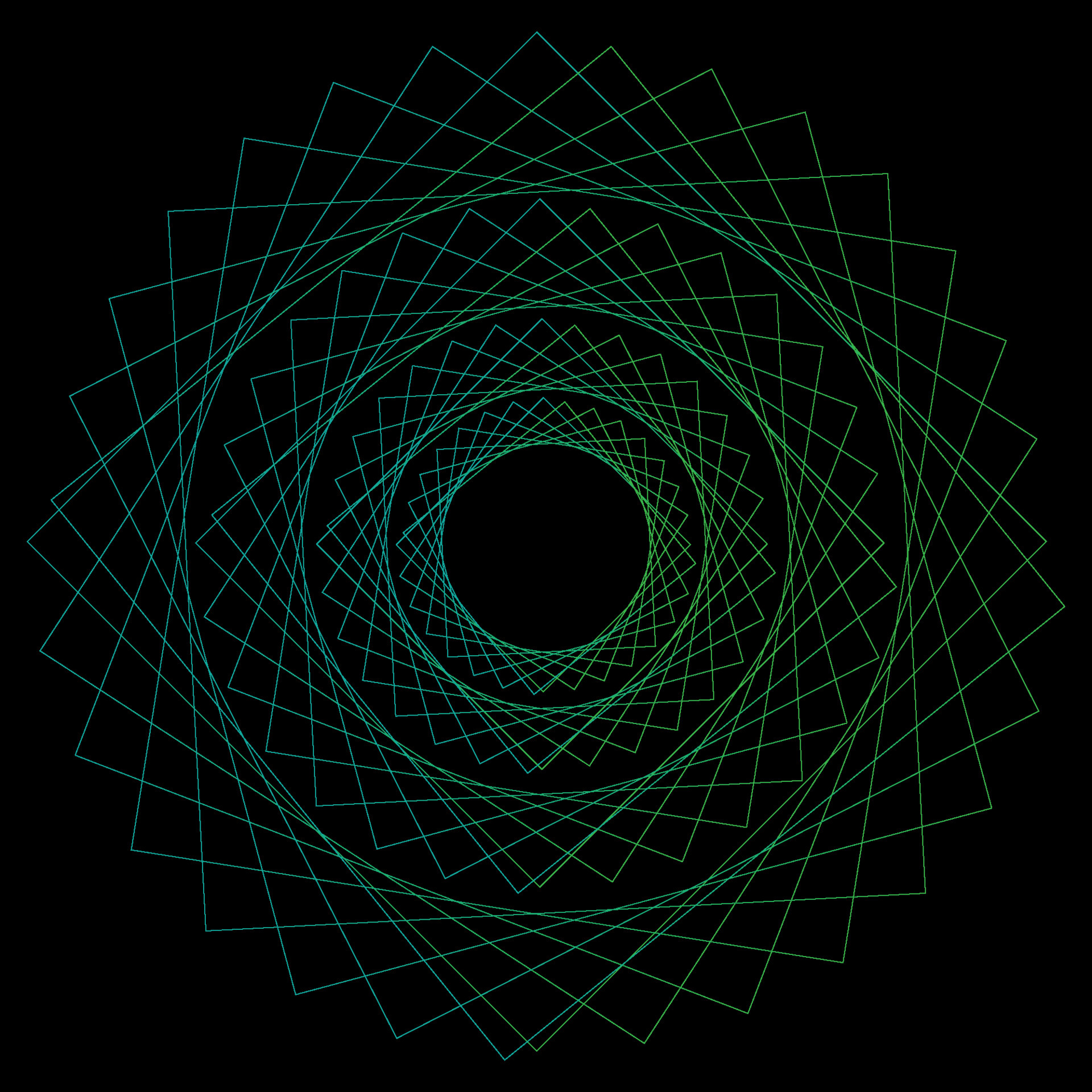 abstract ornament green gradient fractal spirograph dimensions ...