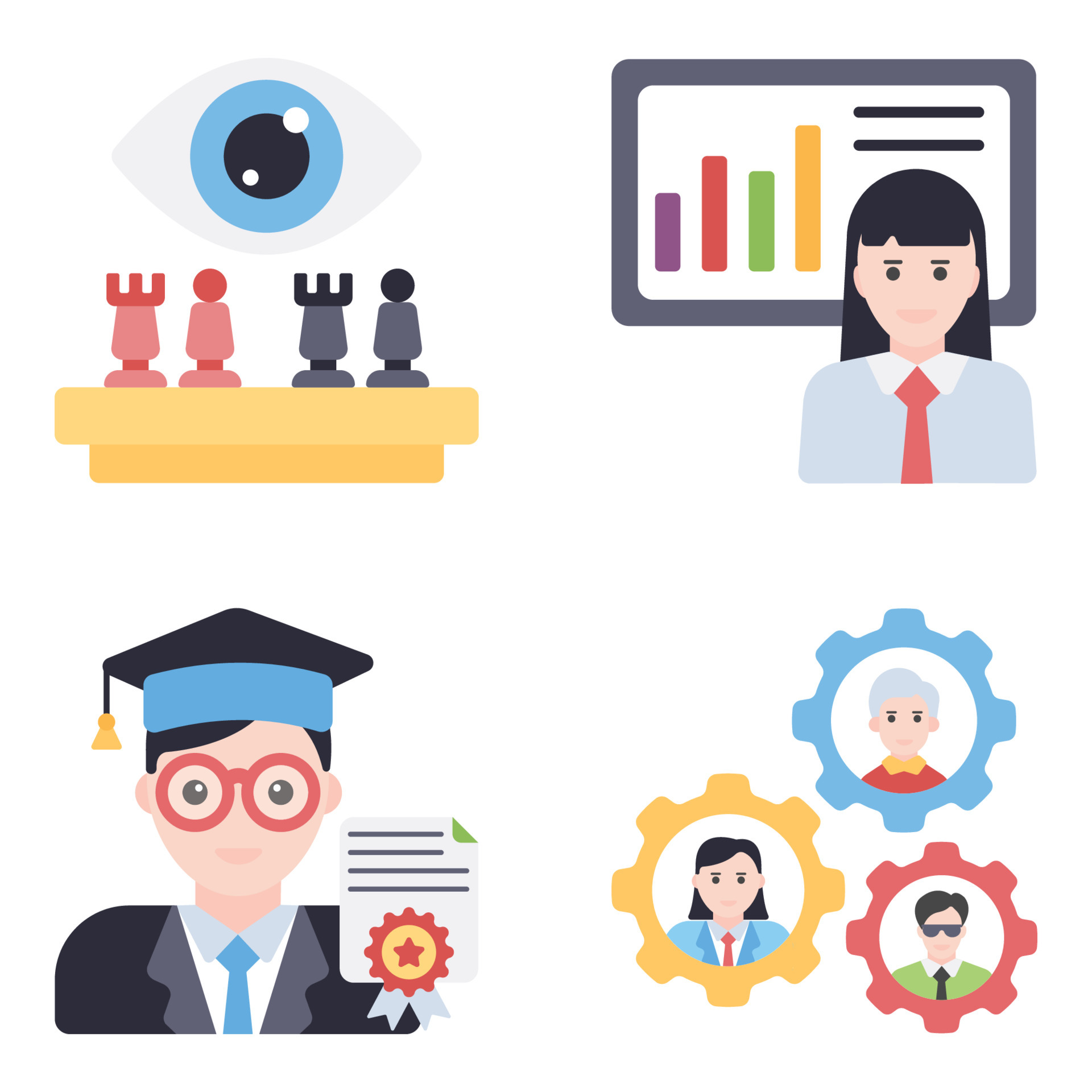 Human Resources Flat icons 5149734 Vector Art at Vecteezy Human Resources Flat icons 5149734 Vector Art at Vecteezy