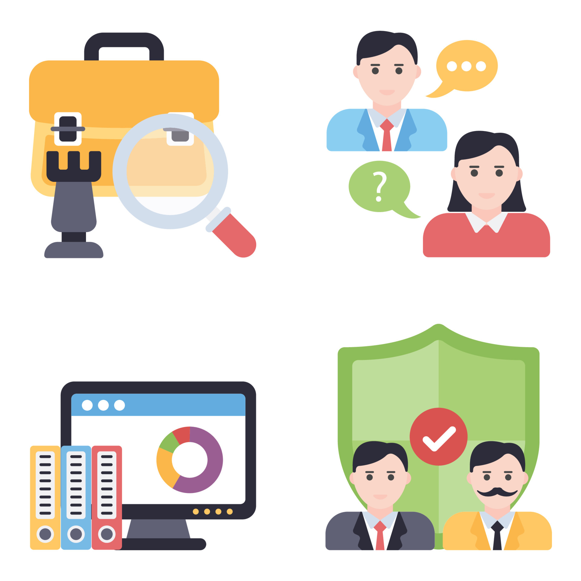 Human Resources Flat icons 5149777 Vector Art at Vecteezy Human Resources Flat icons 5149777 Vector Art at Vecteezy