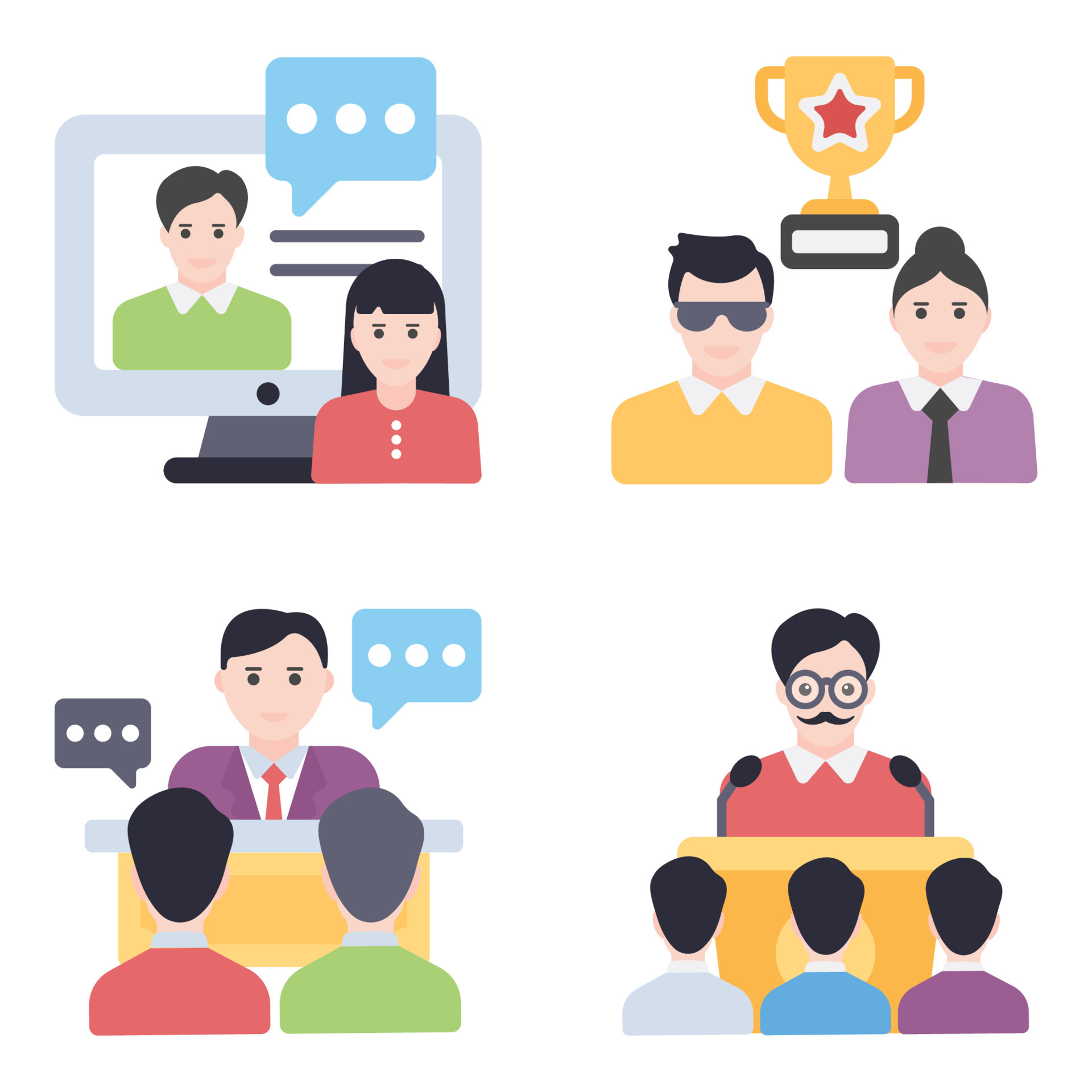 Human Resources Flat icons 5149778 Vector Art at Vecteezy Human Resources Flat icons 5149778 Vector Art at Vecteezy