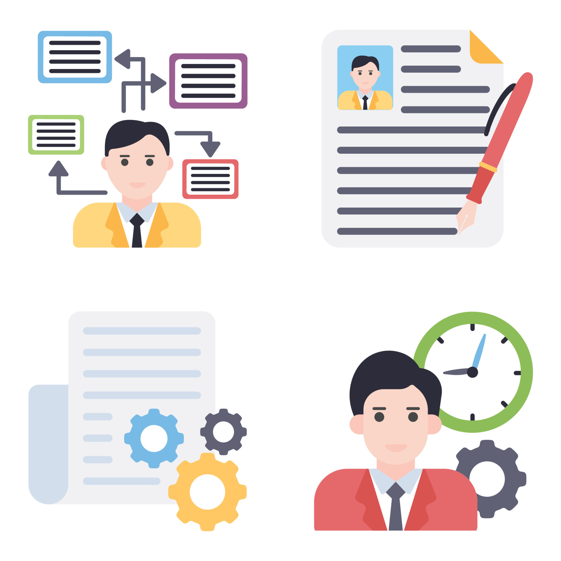 Human Resources Flat icons 5149827 Vector Art at Vecteezy Human Resources Flat icons 5149827 Vector Art at Vecteezy