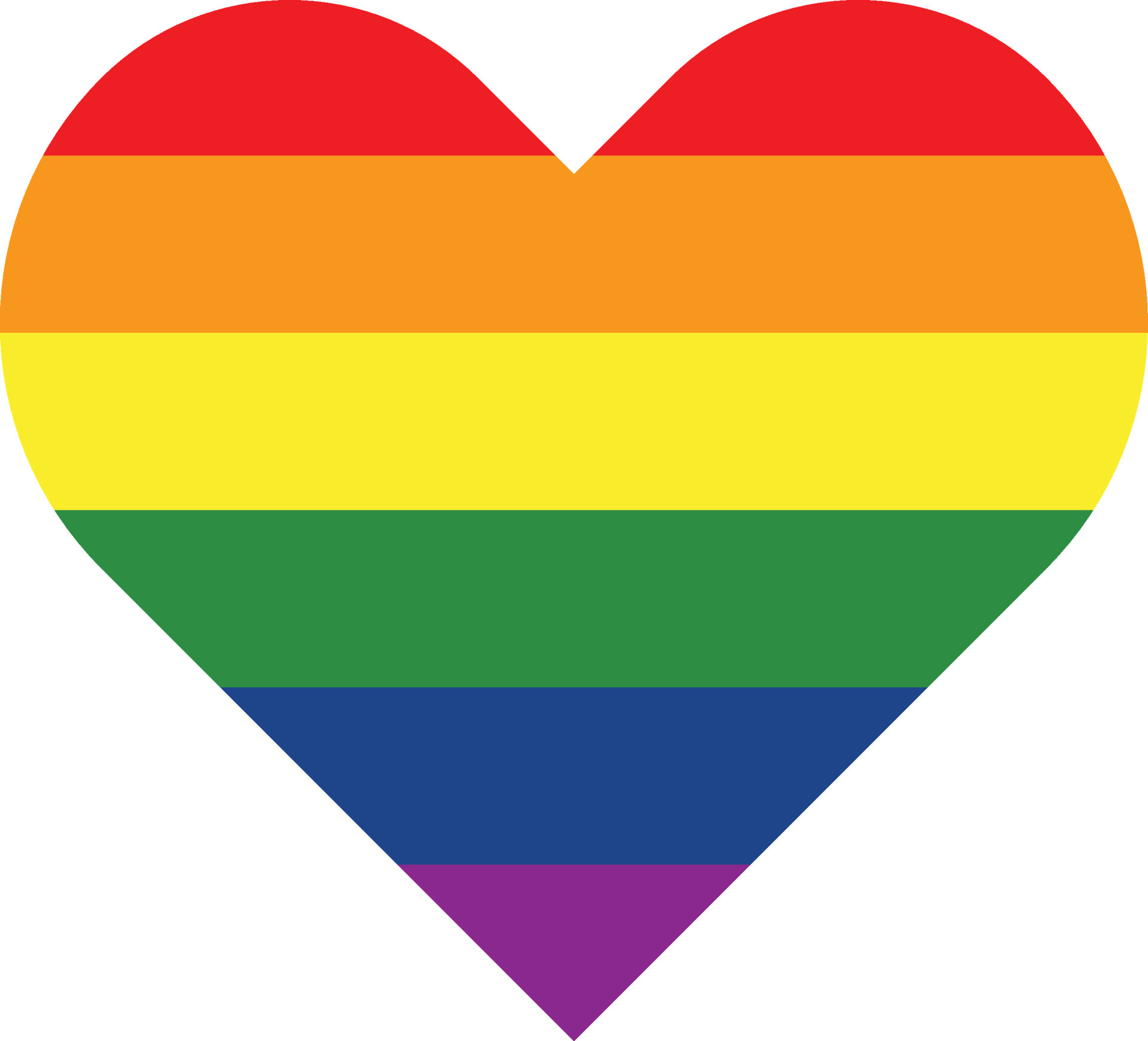 Heart Pride Rainbow Colored Flag Background 5153761 Vector Art at Vecteezy