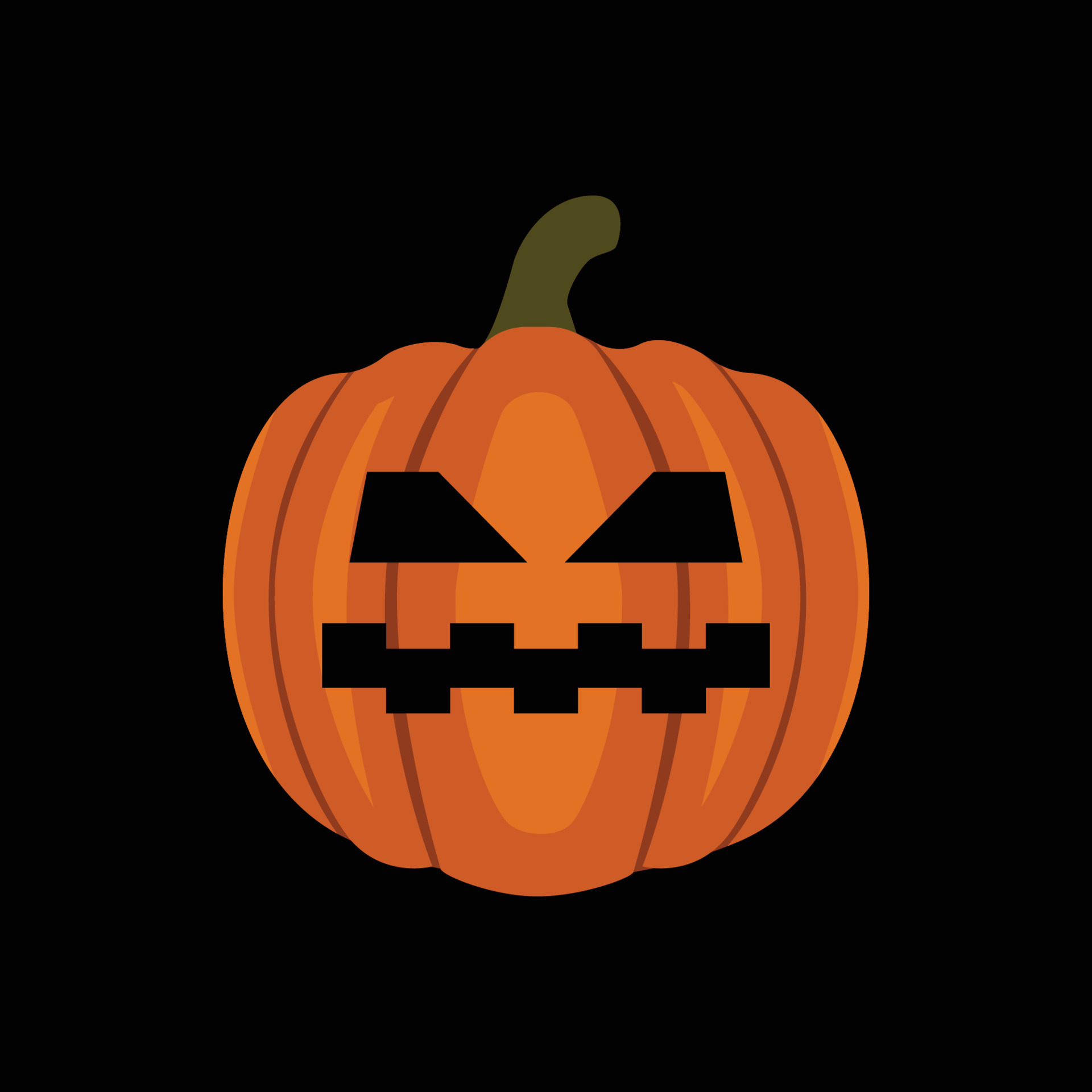 Halloween Pumpkin Head 5154754 Vector Art At Vecteezy