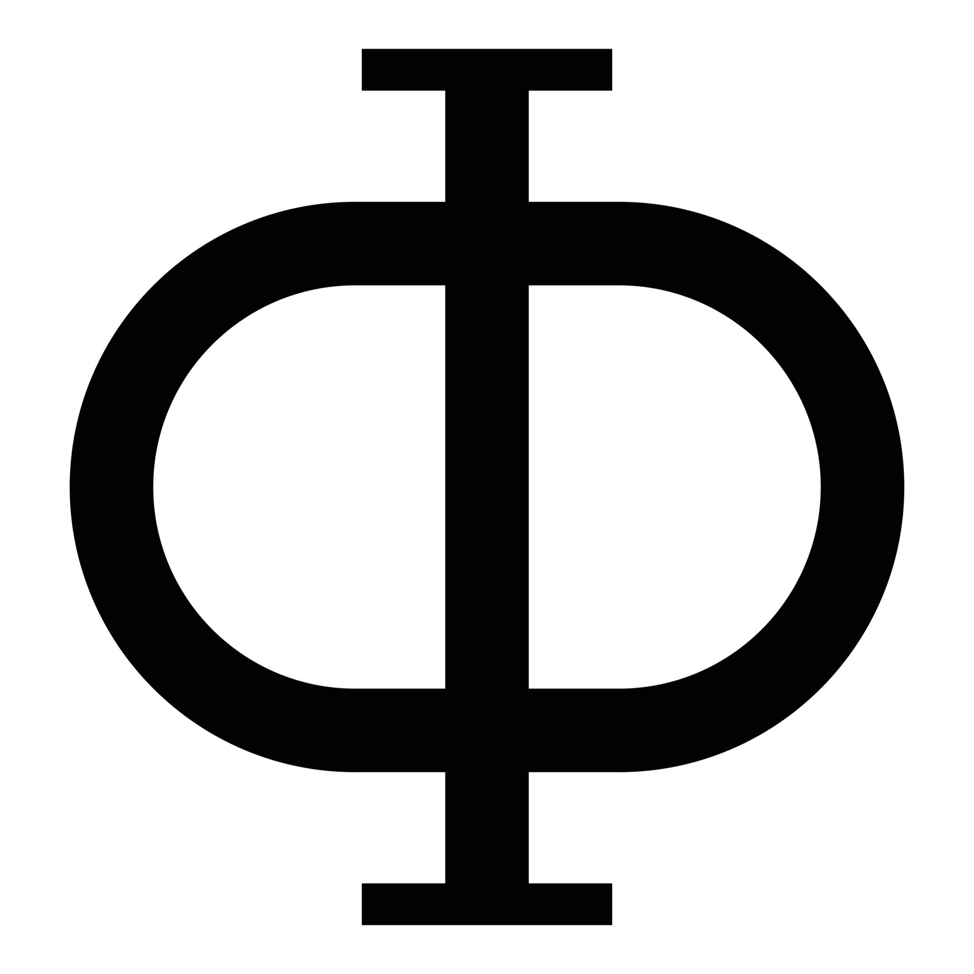 Phi Greek Symbol Capital Letter Uppercase Font Icon Black Color Vector phi-greek-symbol-capital-letter-uppercase-font-icon-black-color-vector
