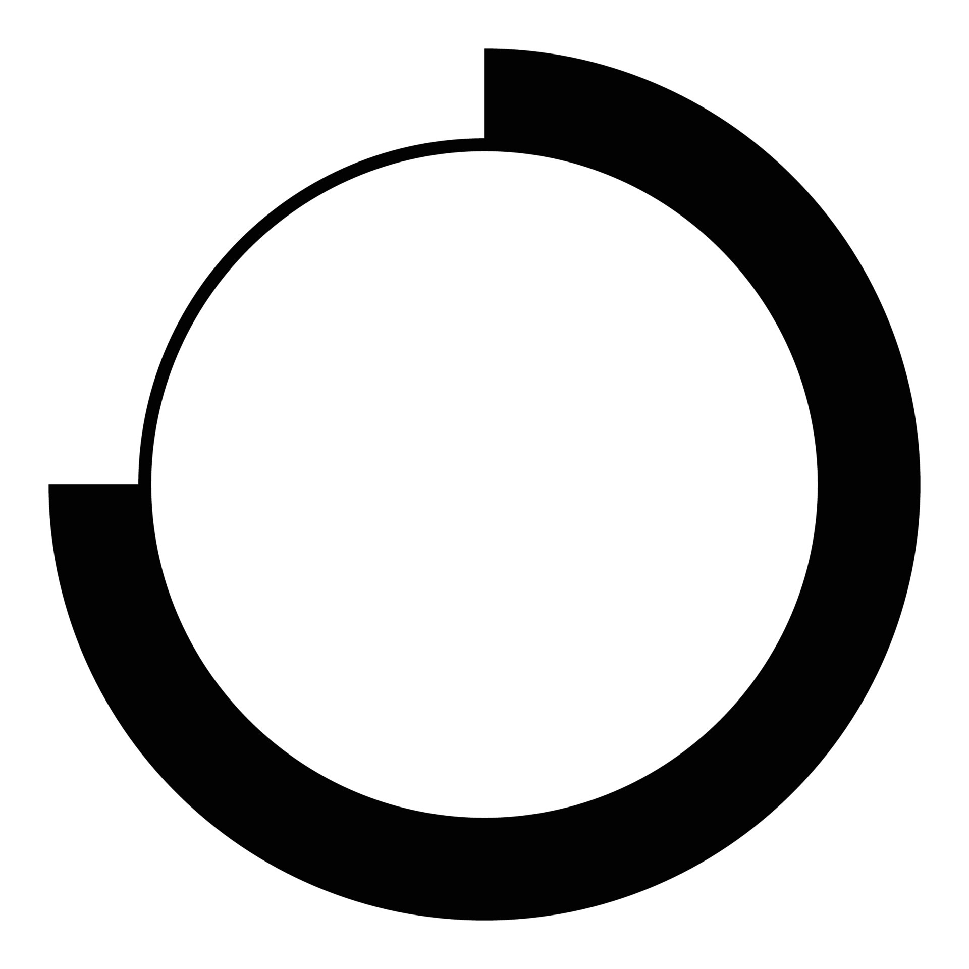 Techno Circle Modern Infographic Concept Abstract creative futuristic ...