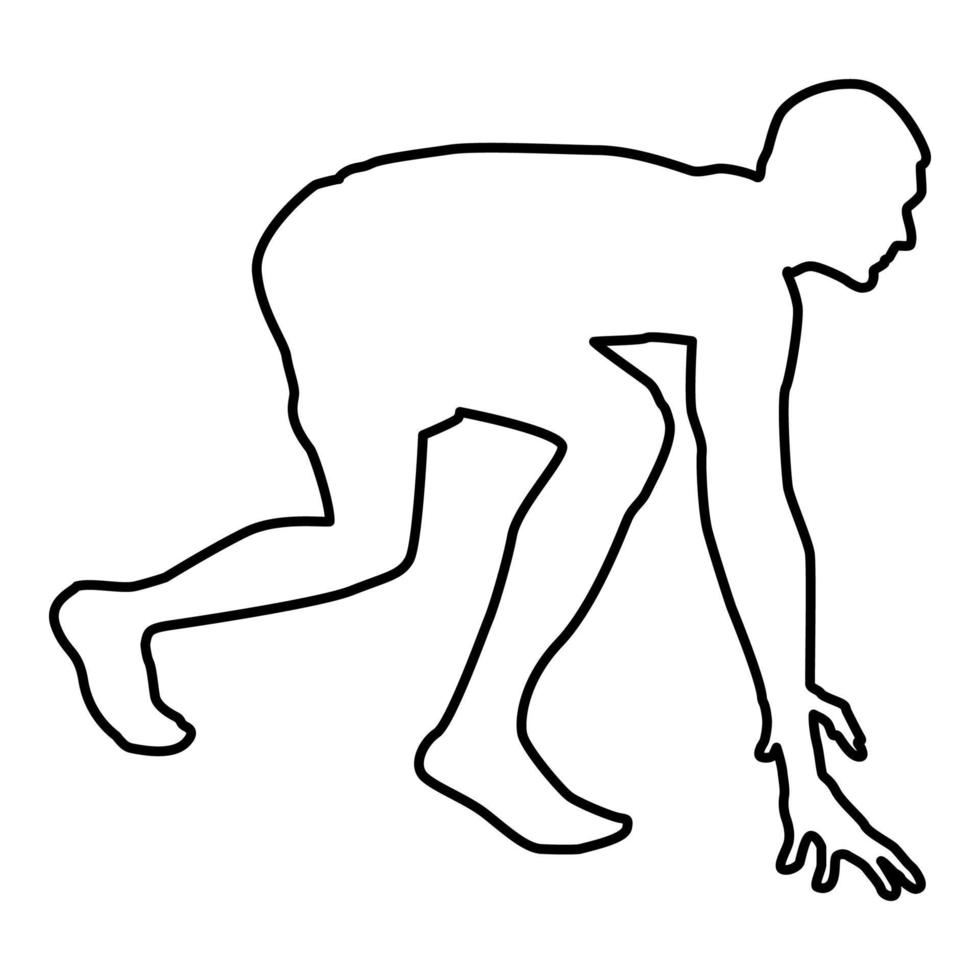 Runner preparing to start running Start running 5160184 Vector Art at ... Runner preparing to start running Start running 5160184 Vector Art at ...