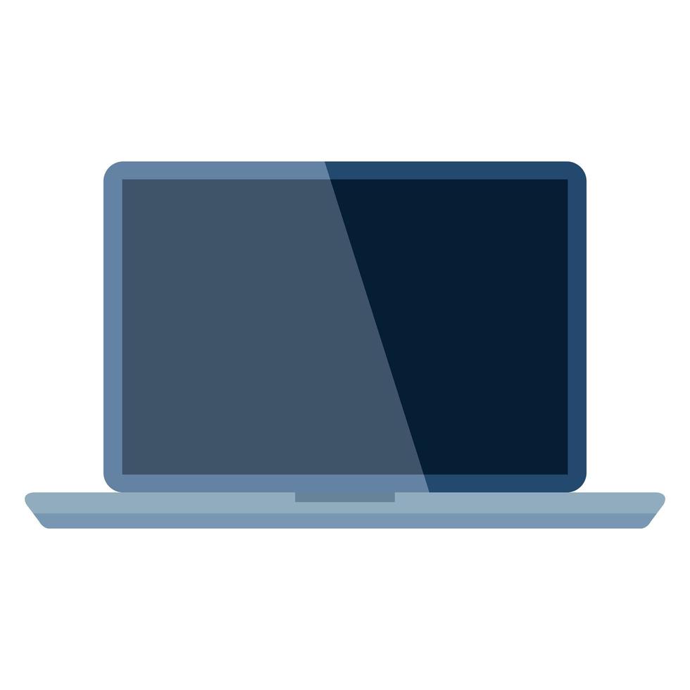 Isolated digital laptop vector design 5163367 Vector Art at Vecteezy