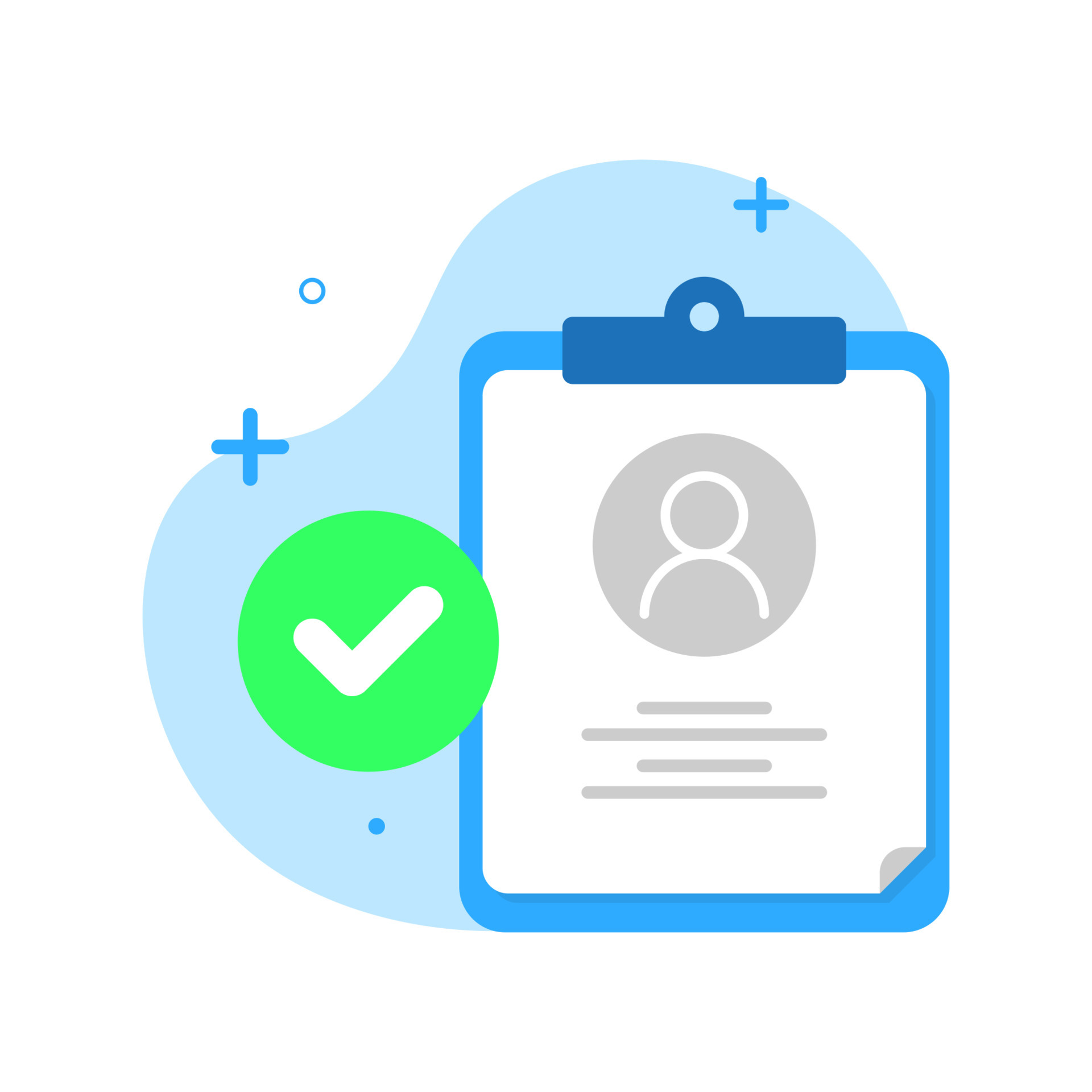 Account Has Been Registered Login Success Concept Illustration Flat Design Vector Eps10 Modern