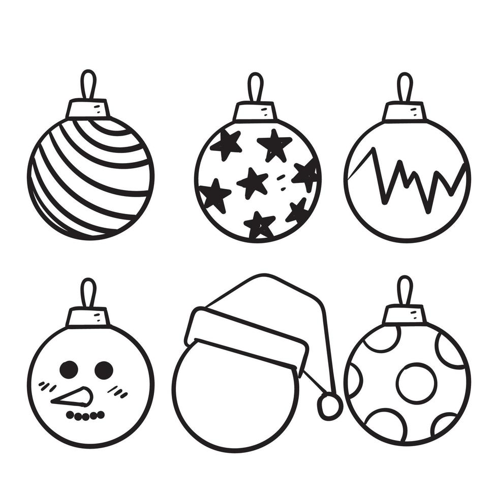 Christmas ball drawing store
