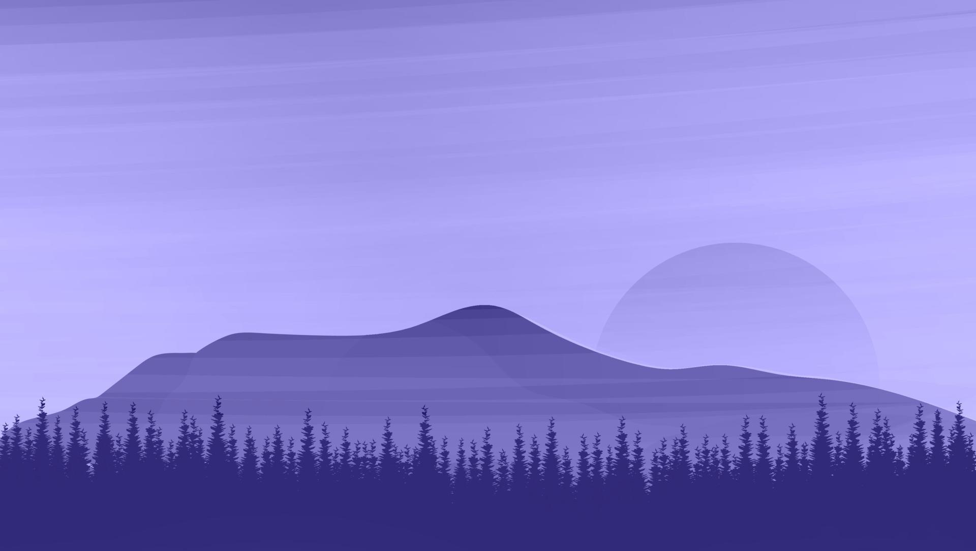 Beautiful landscape background. 5166588 Vector Art at Vecteezy