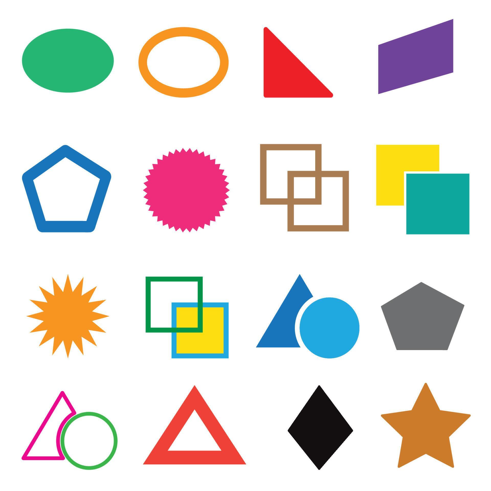 Shape icon sign symbol design 5166913 Vector Art at Vecteezy