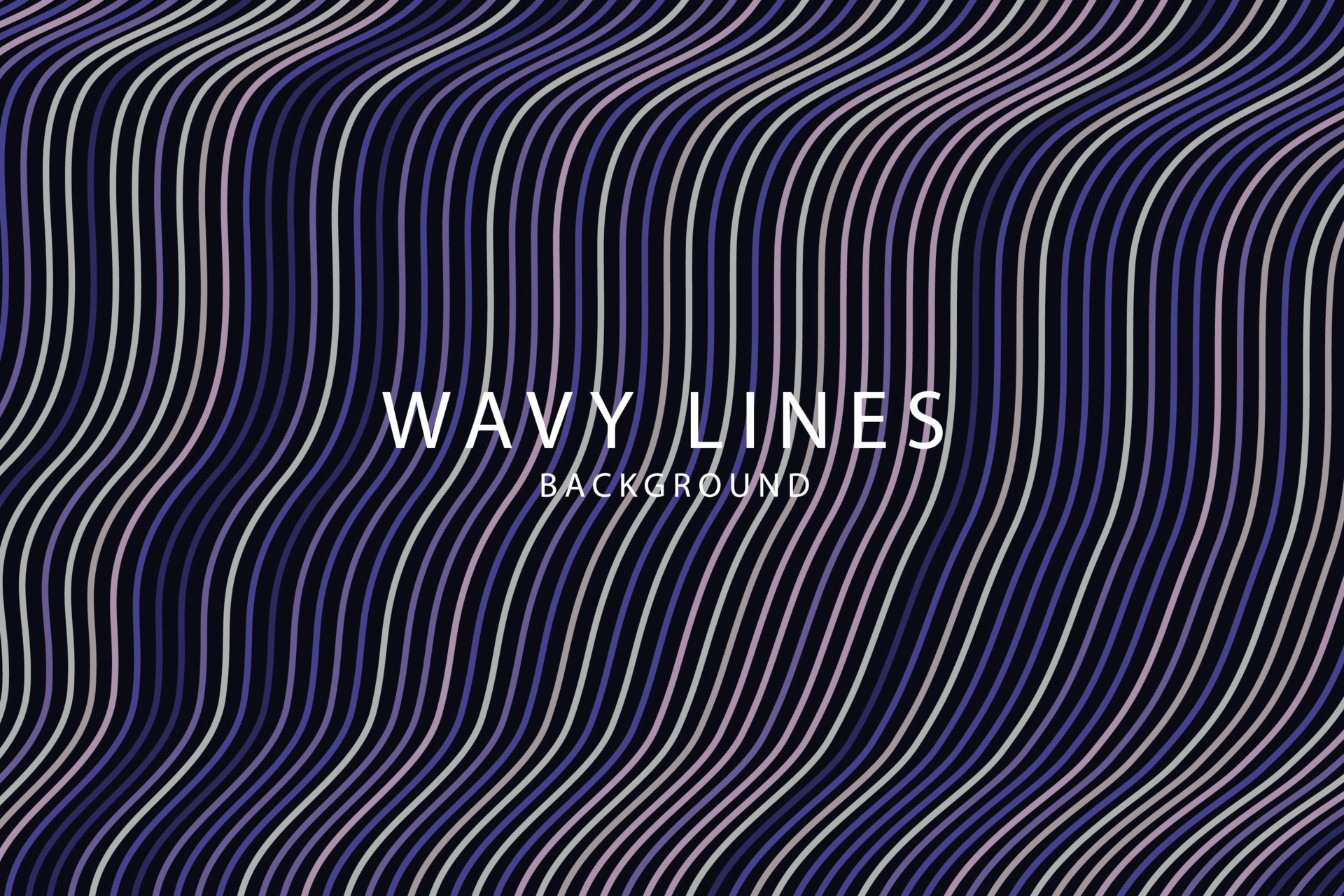 Banner Wave Lines Pattern An Abstract Stripe Background Vector 5169347 Vector Art At Vecteezy
