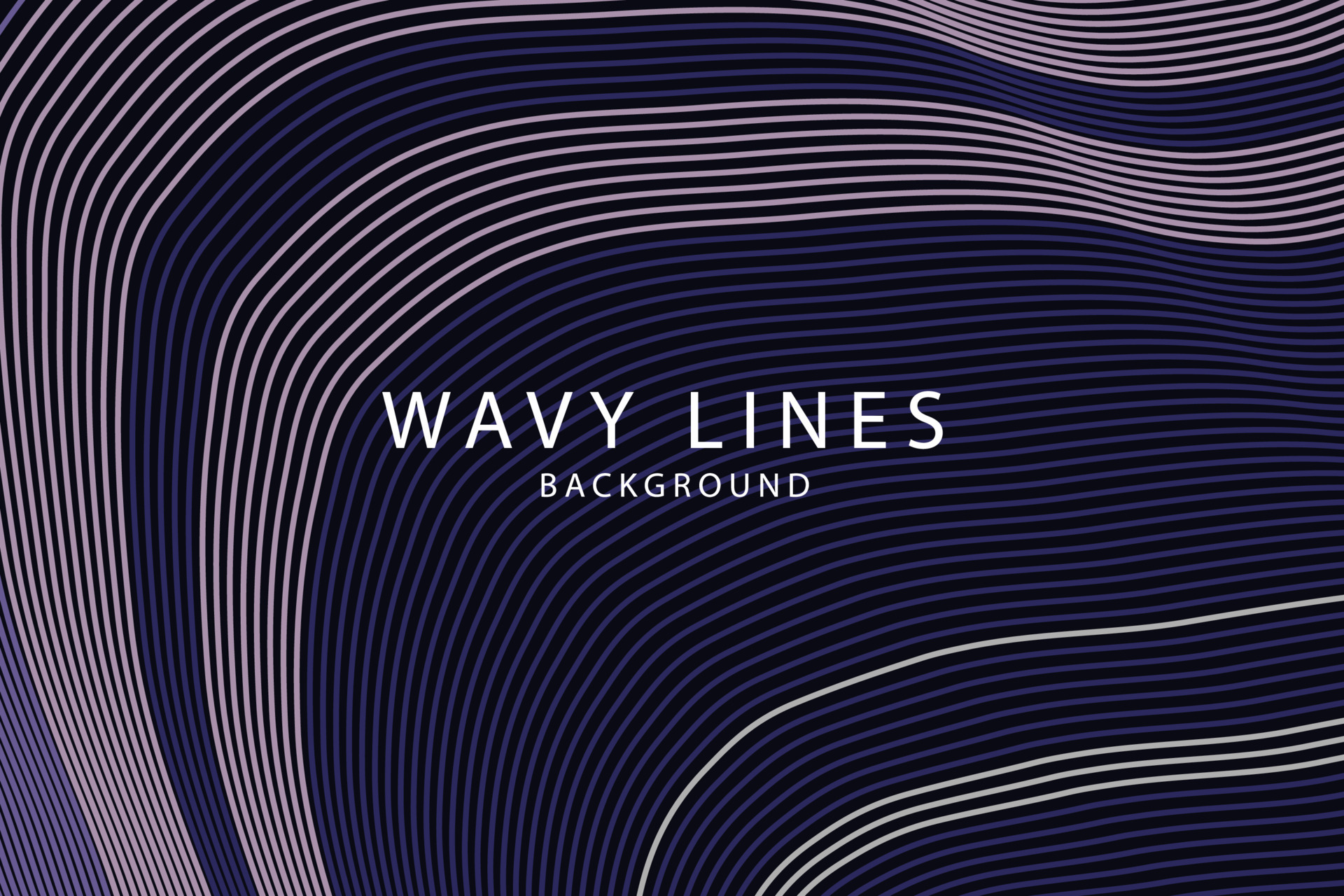Banner Wave Lines Pattern An Abstract Stripe Background Vector 5169774 Vector Art At Vecteezy