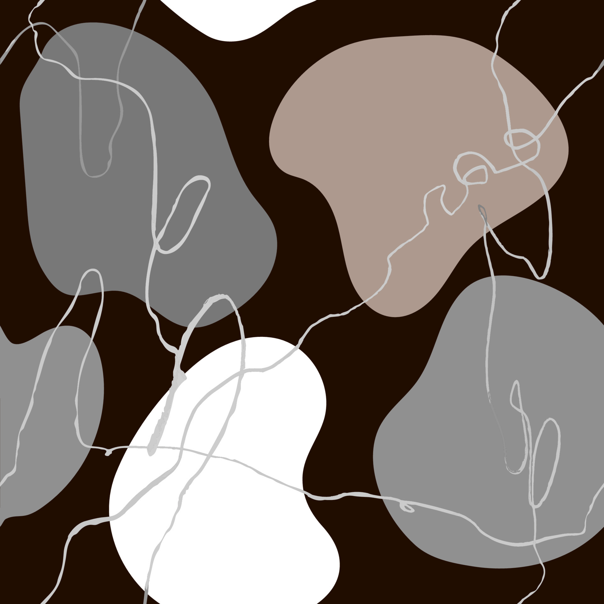 Vector Modern Seamless Pattern With Colorful Hand Draw Abstract Elements Doodles Use It For