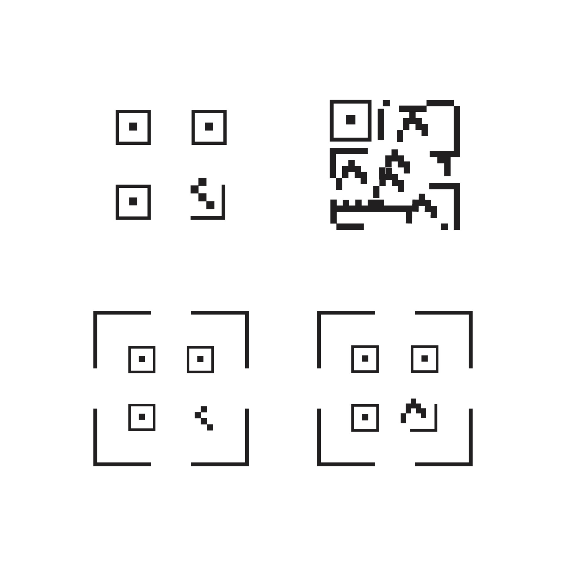 Qr Code Frame Vector Art Icons And Graphics For Free Download