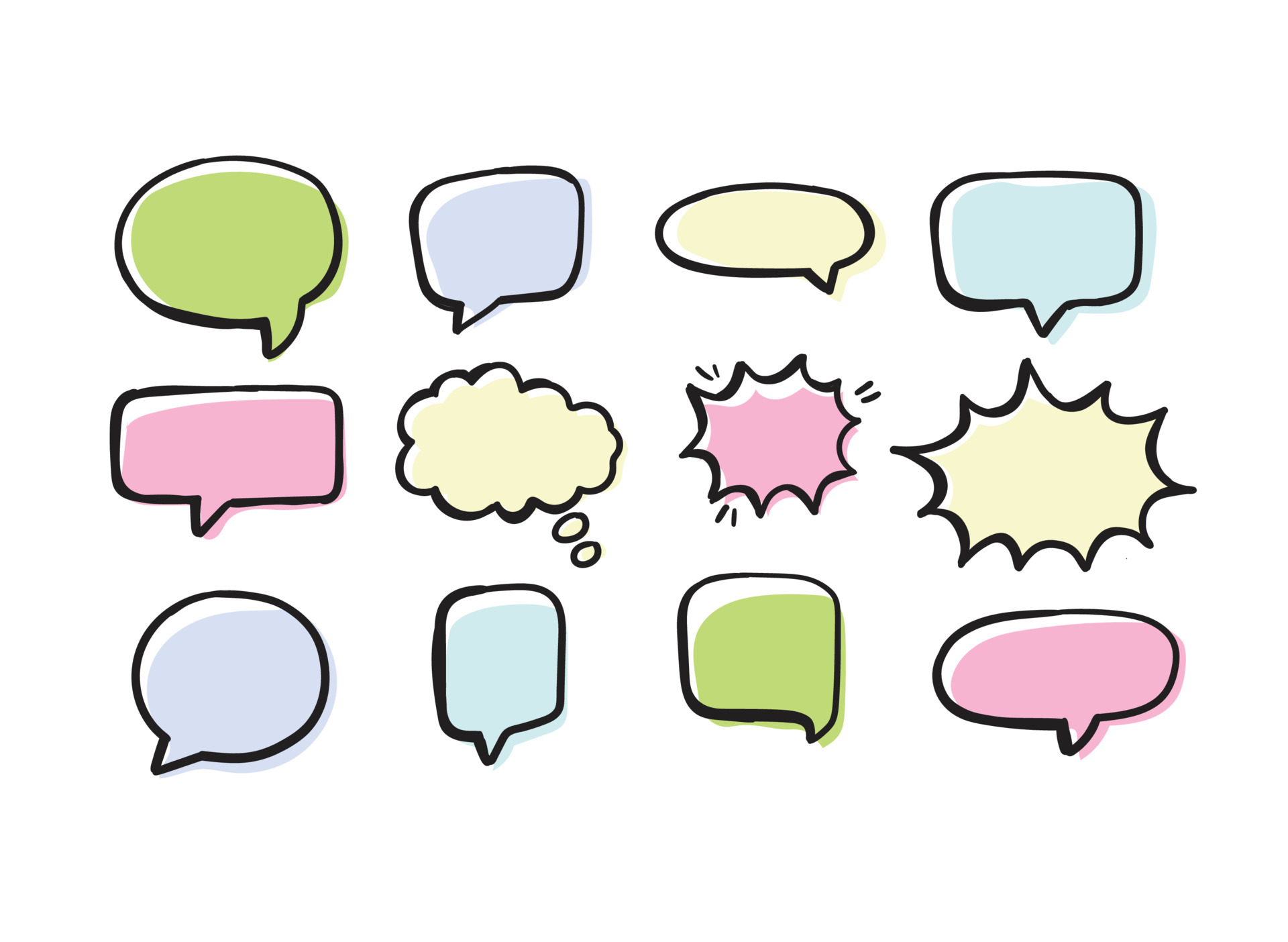 speech bubble color vector illustration 5174074 Vector Art at Vecteezy speech bubble color vector illustration 5174074 Vector Art at Vecteezy