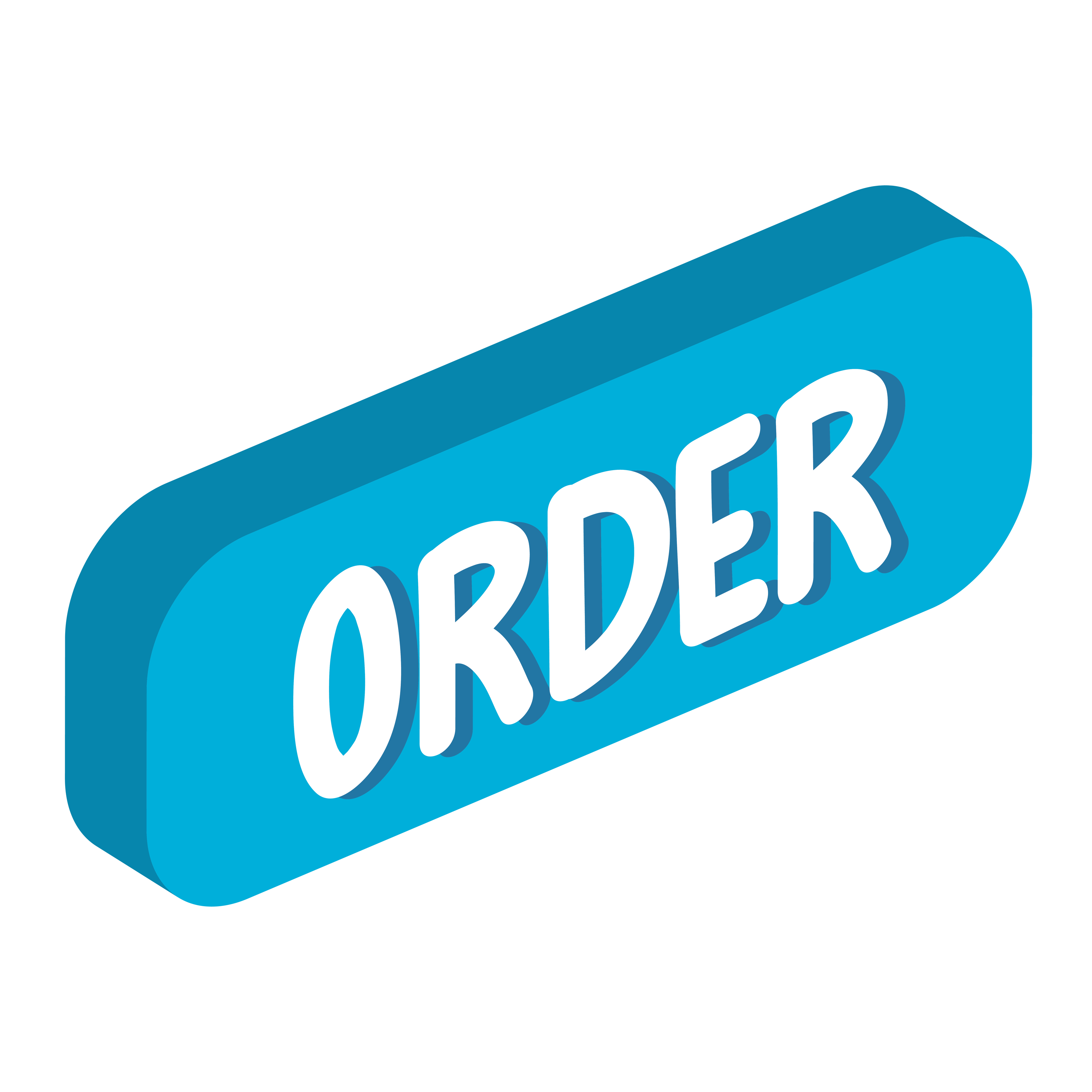 order button isometric 5177179 Vector Art at Vecteezy