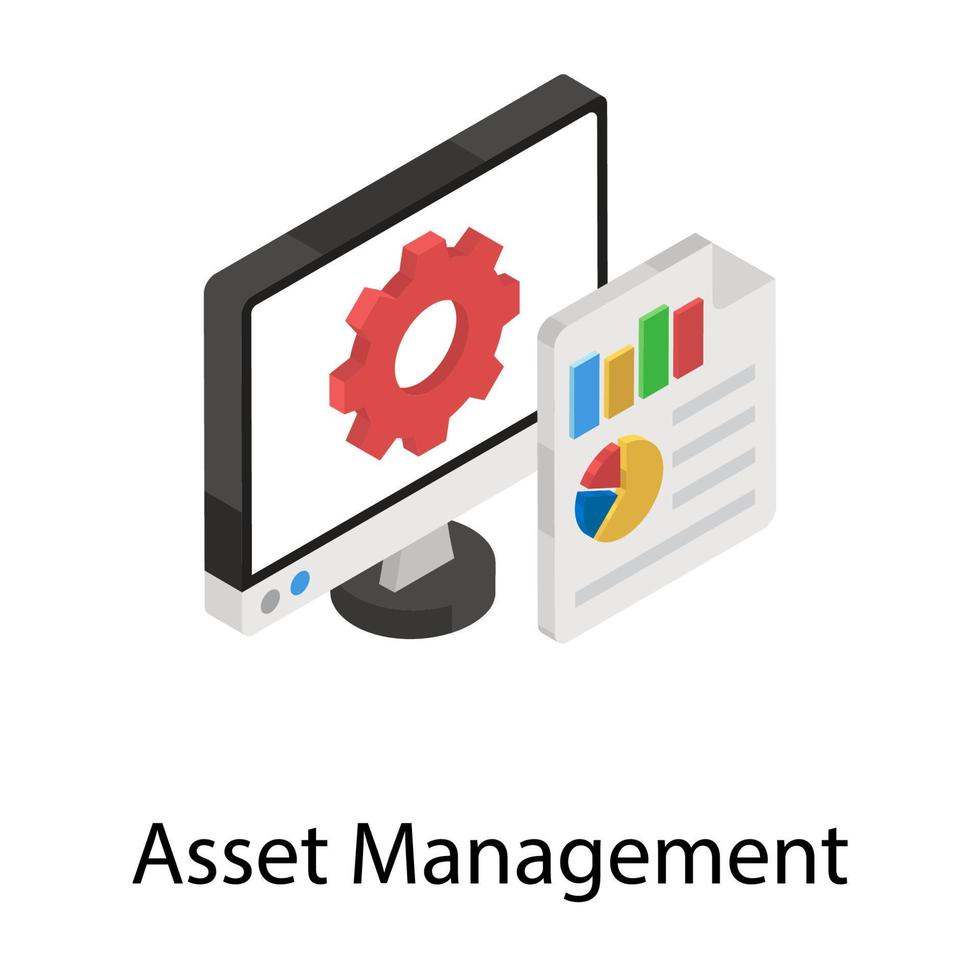 Asset Management Concepts 5180205 Vector Art At Vecteezy