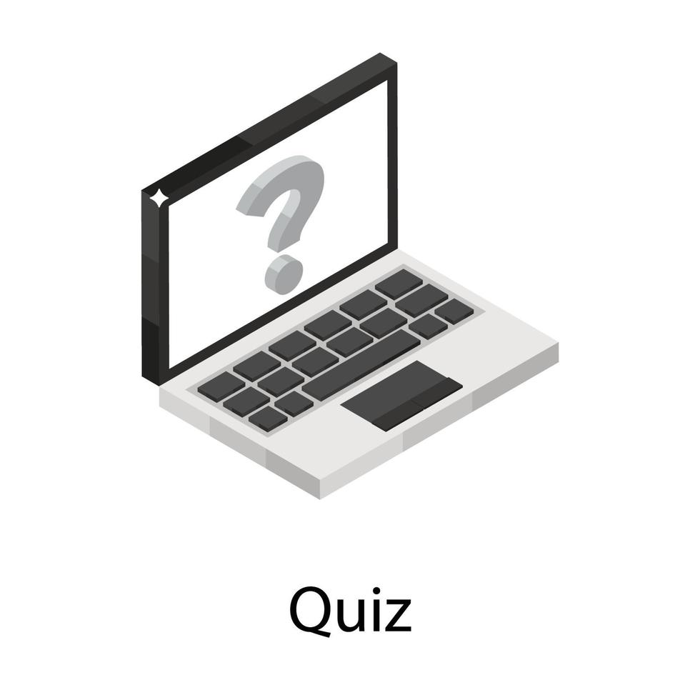 Trendy Quiz Concepts 5180622 Vector Art at Vecteezy