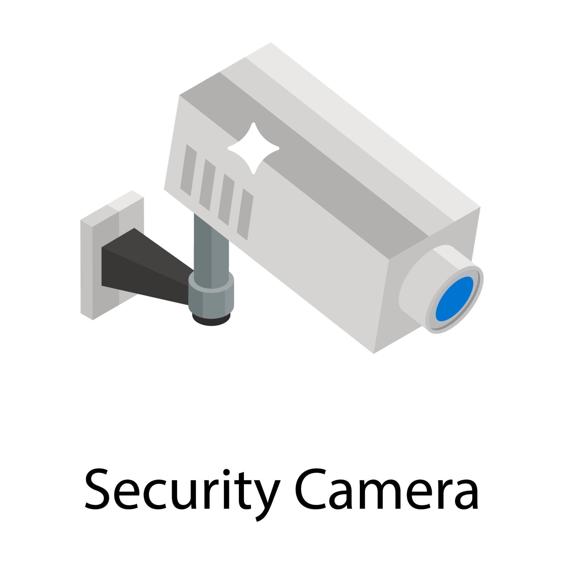 Security Camera Concepts 5180633 Vector Art at Vecteezy