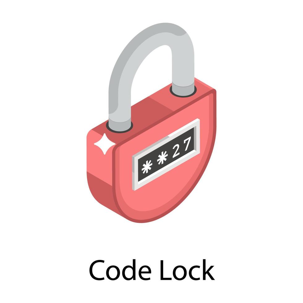 Code Lock Concepts 5180656 Vector Art at Vecteezy