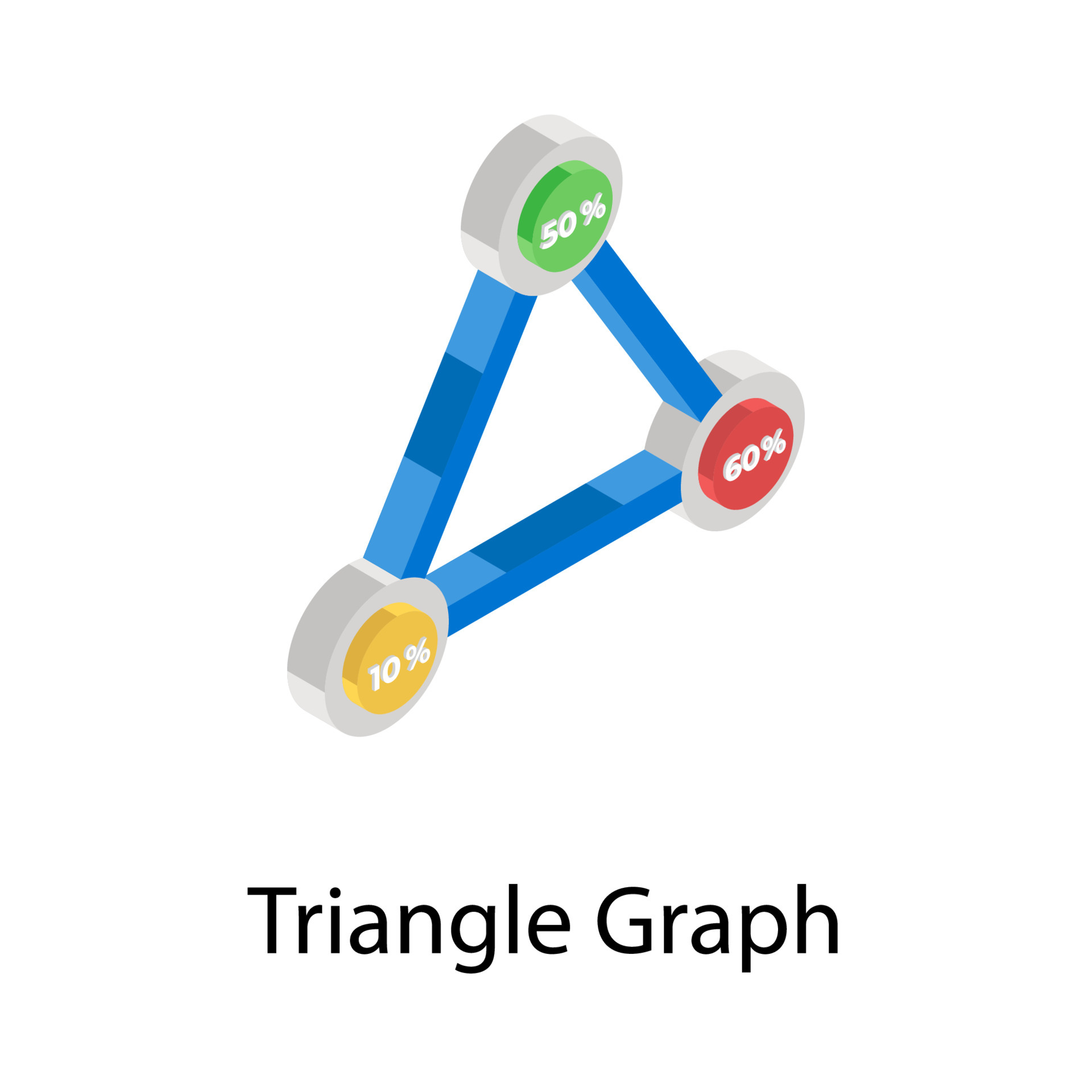 Triangle Graph Concepts 5180942 Vector Art at Vecteezy