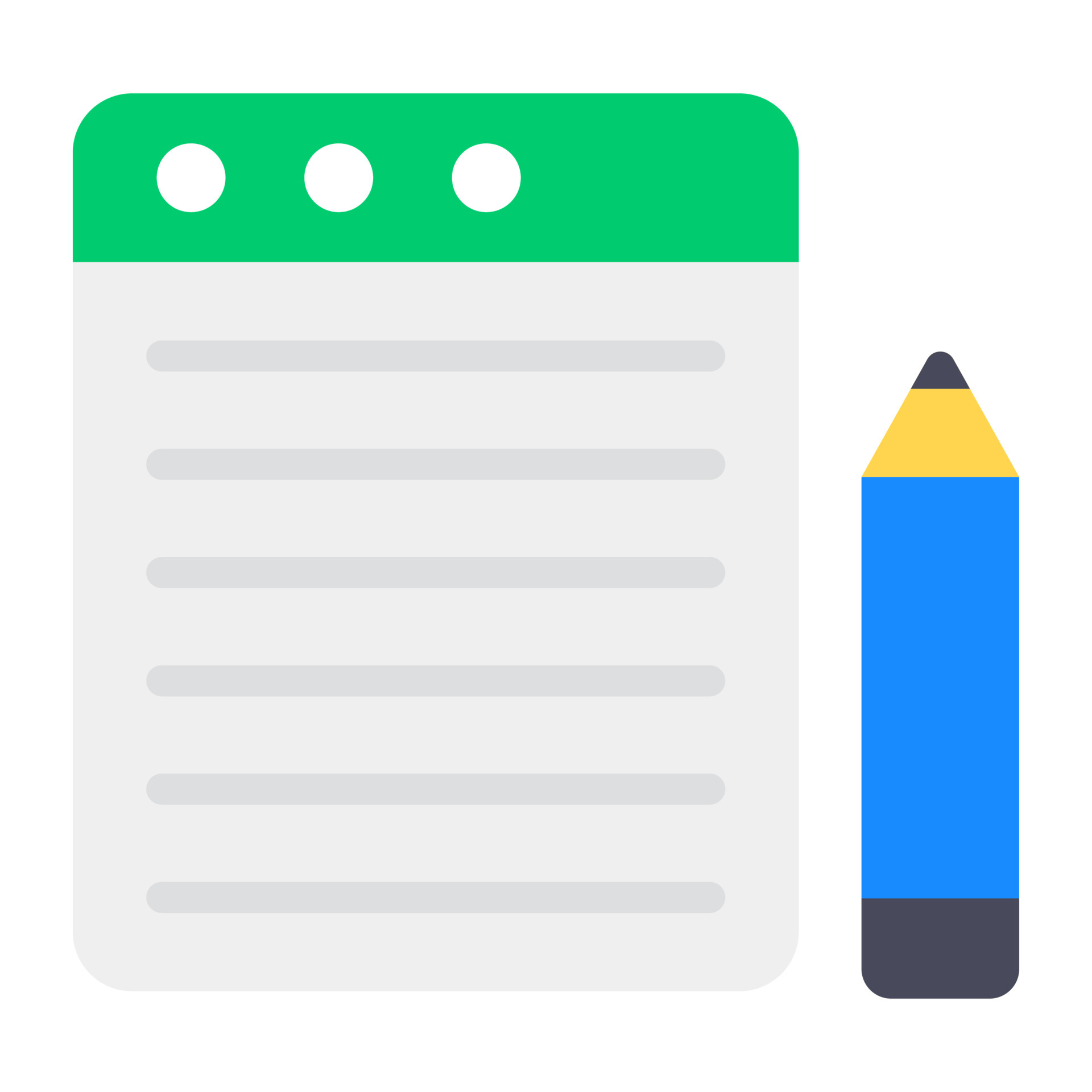 Trendy Flat Vector Design Of Notepad Drafting Pad Concept 5180993