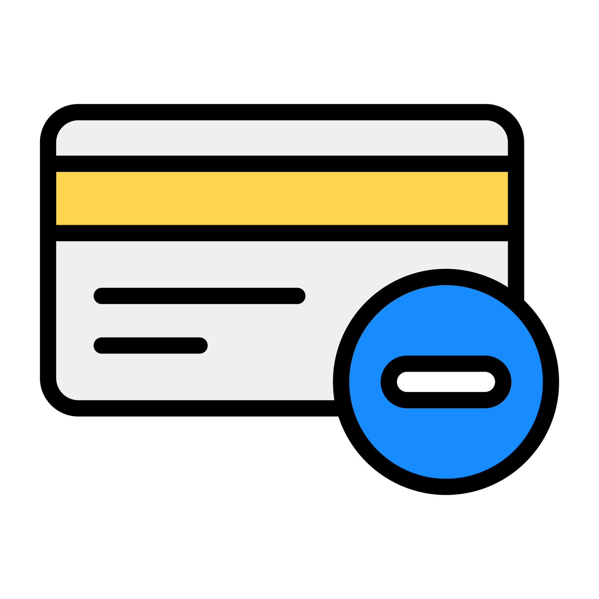 Card block icon in editable flat style 5181056 Vector Art at Vecteezy