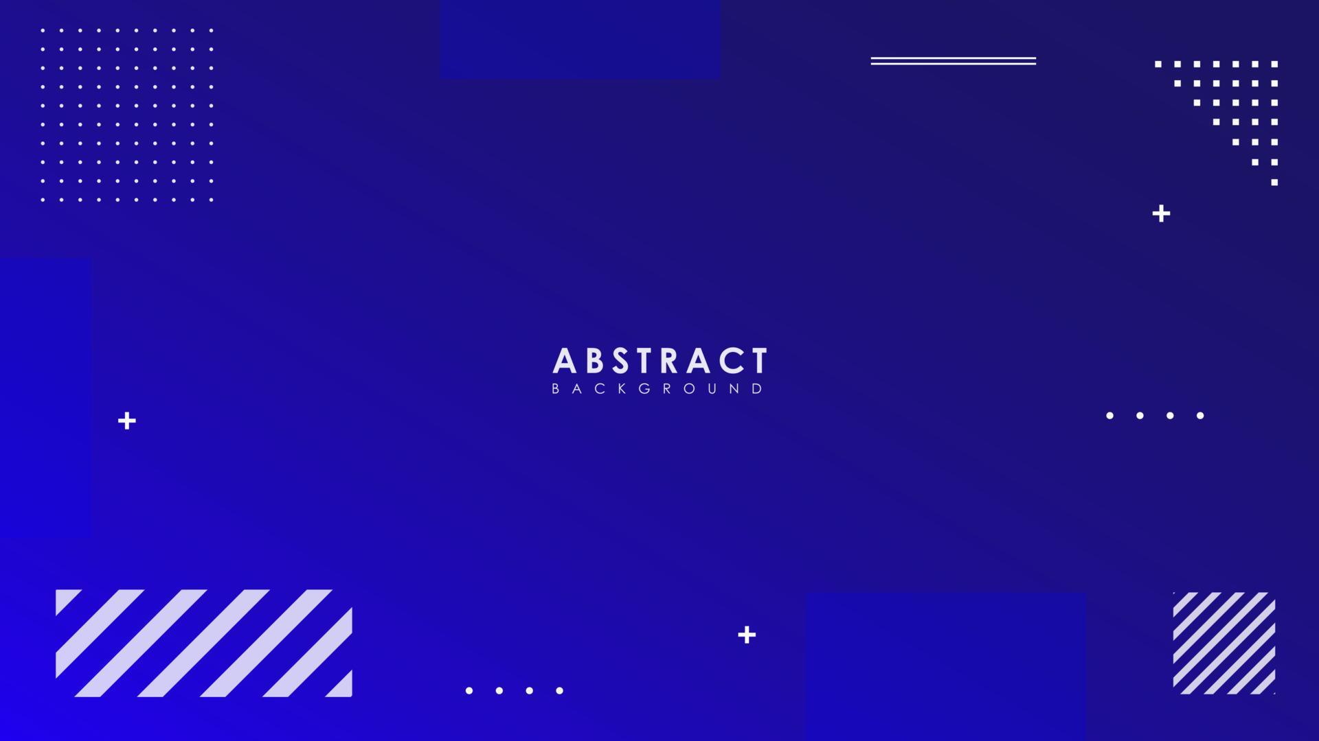 Abstract blue gradient background with shape creative and minimal ...