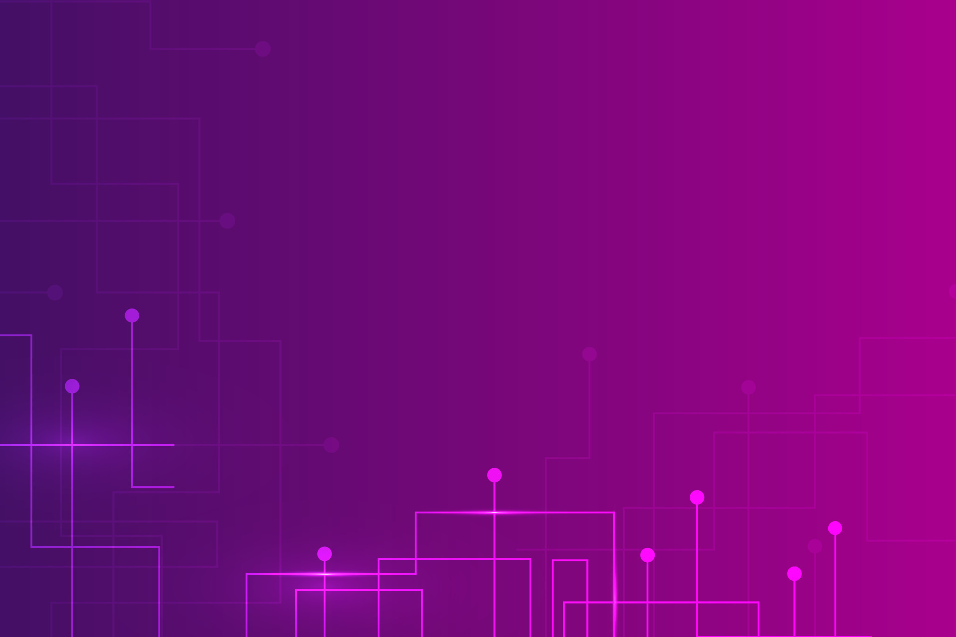 Technology Background Purple Color. Vector Illustration 5182592 Vector ...