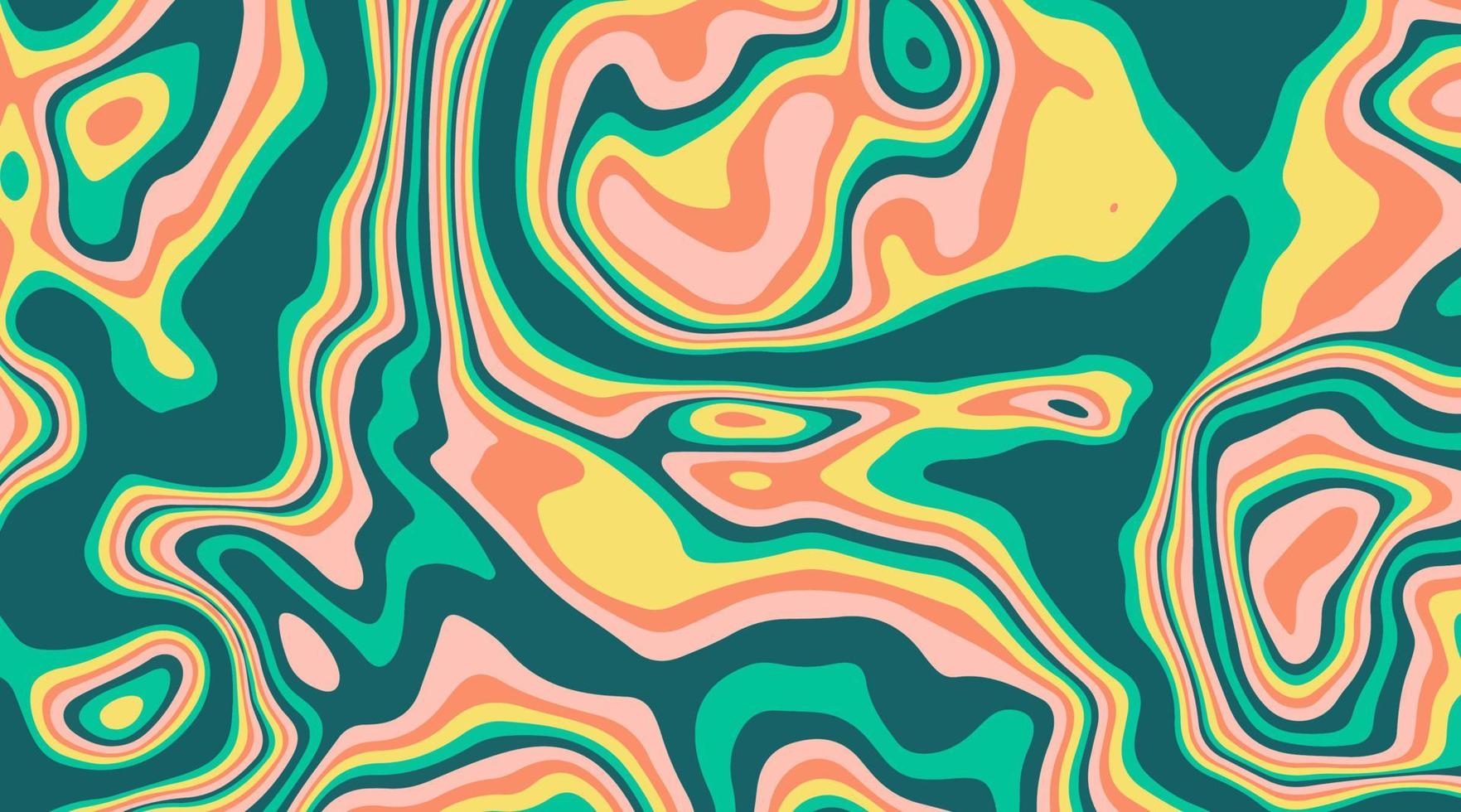 Hand drawn flat psychedelic groovy background 5184727 Vector Art at ... Hand drawn flat psychedelic groovy background 5184727 Vector Art at ...