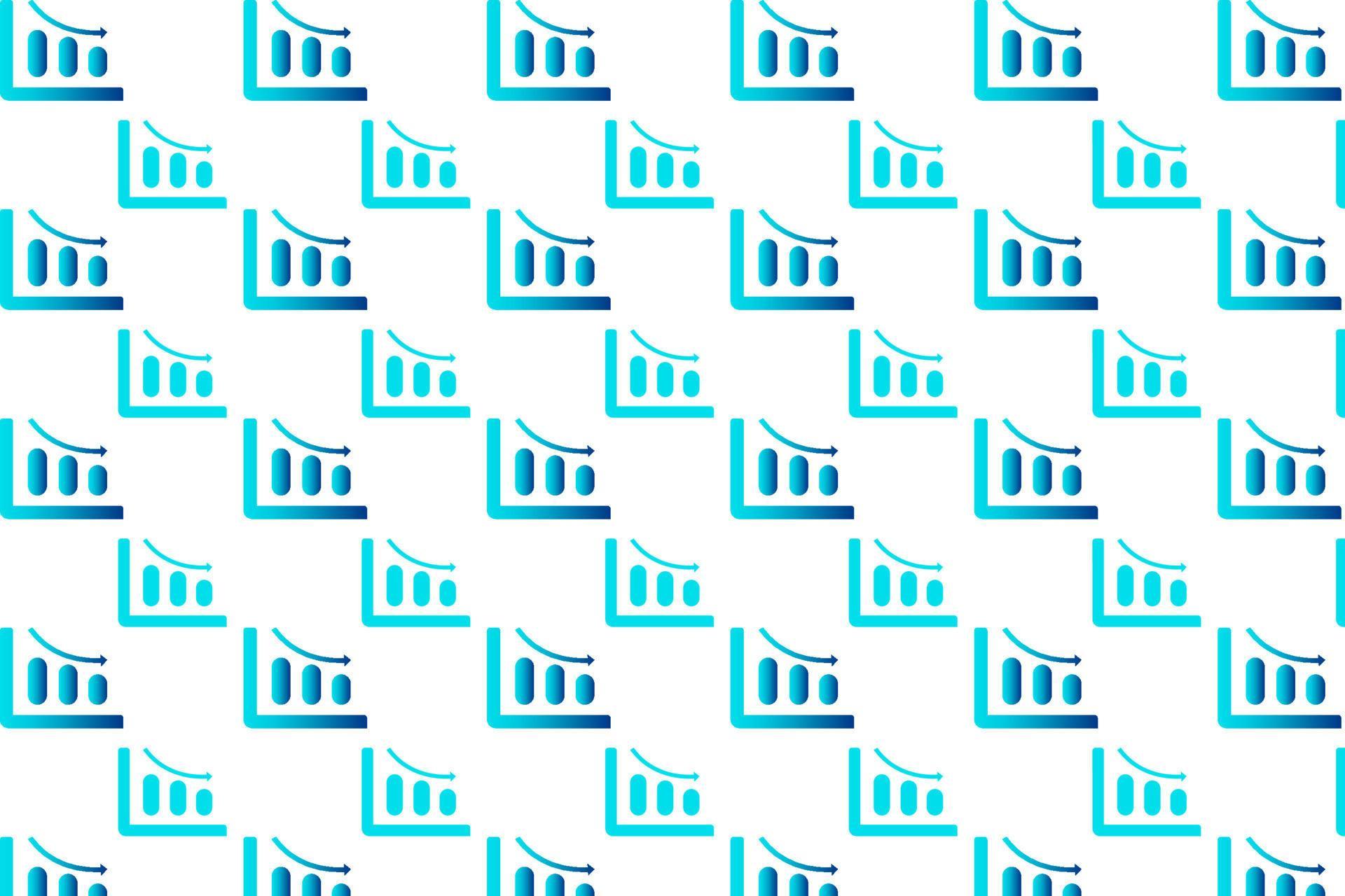 Abstract Graph Decrease Pattern Background 5185251 Vector Art at Vecteezy