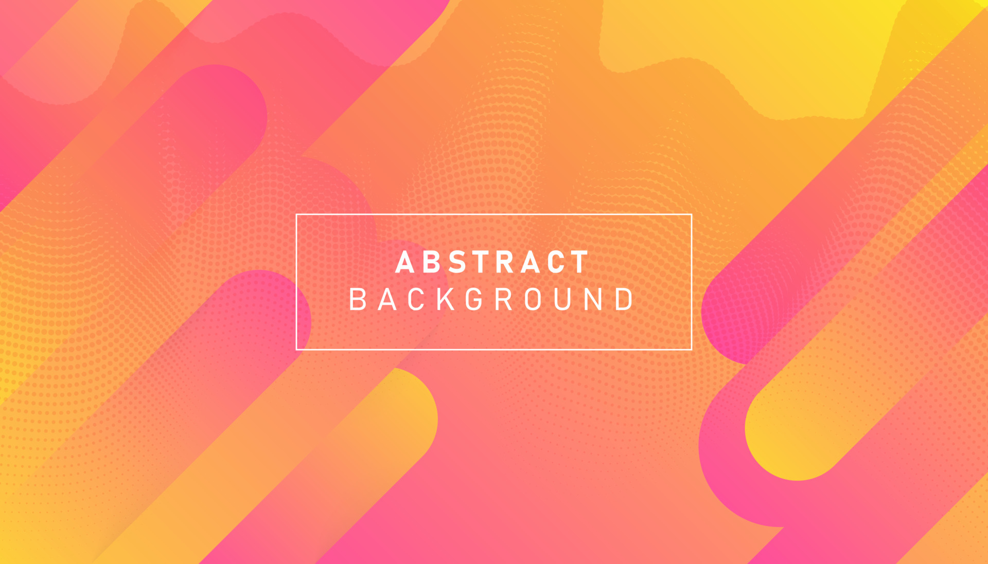 Colorful Gradient Geometric Background Abstract Dynamic Shapes Composition Design 5186012