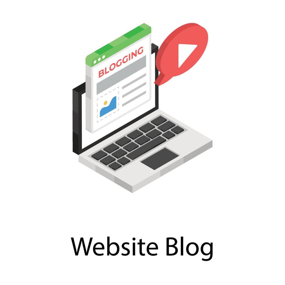 Website Blog Concepts 5187059 Vector Art at Vecteezy