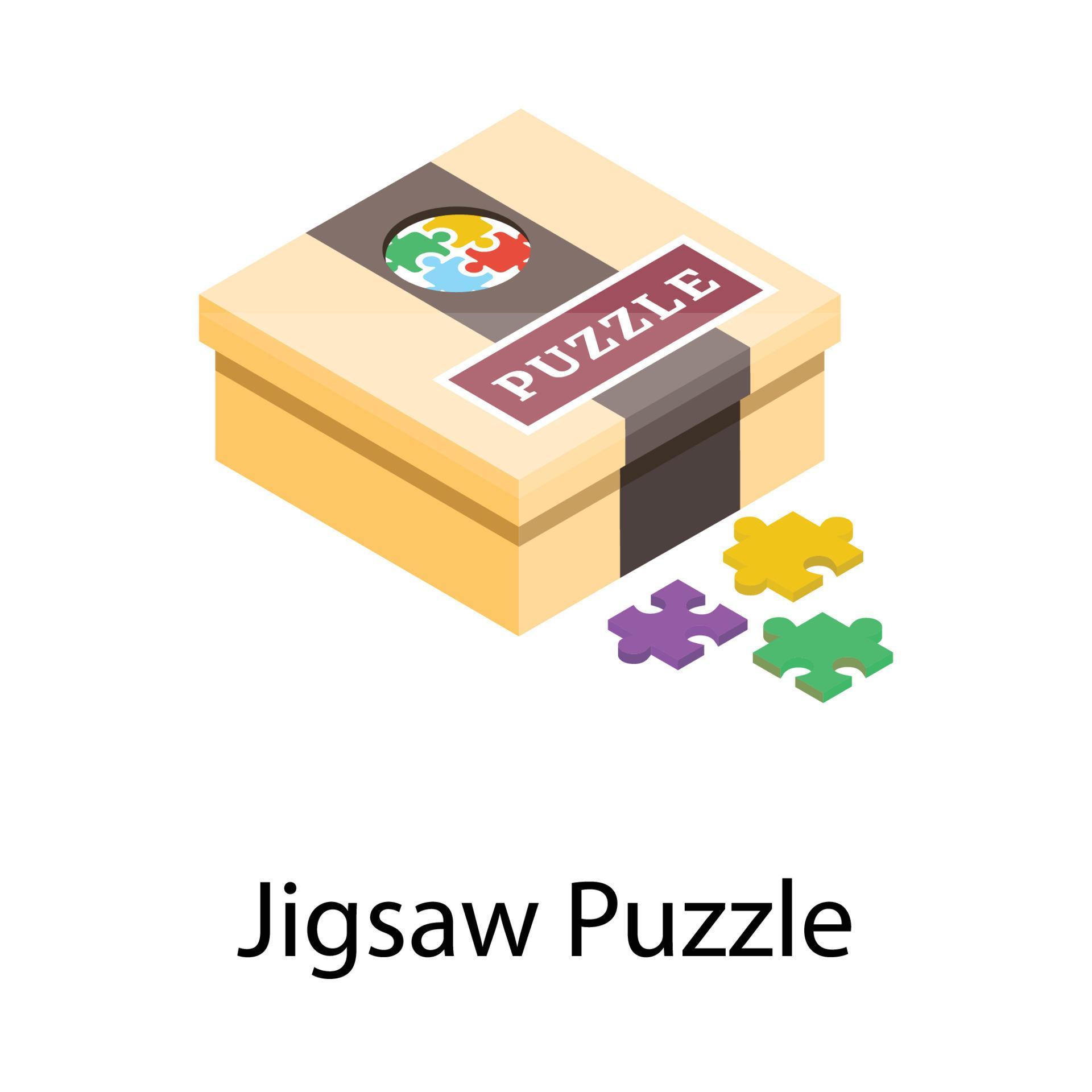 Jigsaw Puzzle Concepts 5187095 Vector Art at Vecteezy