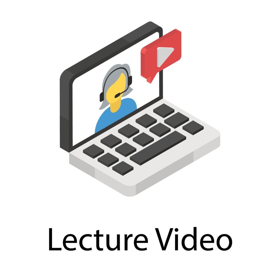 Lecture Video Concepts 5187314 Vector Art at Vecteezy