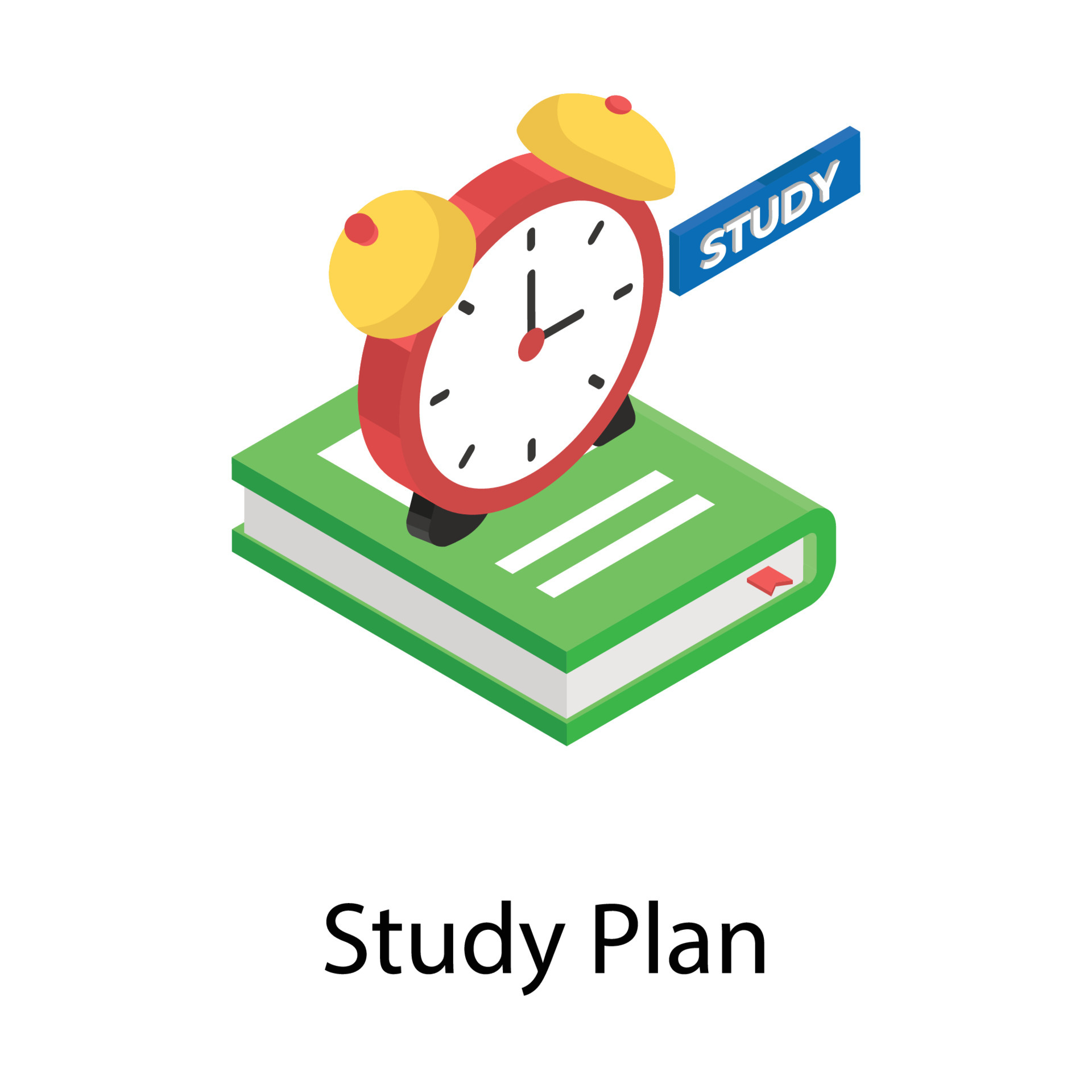 Study Plan Concepts 5187323 Vector Art at Vecteezy