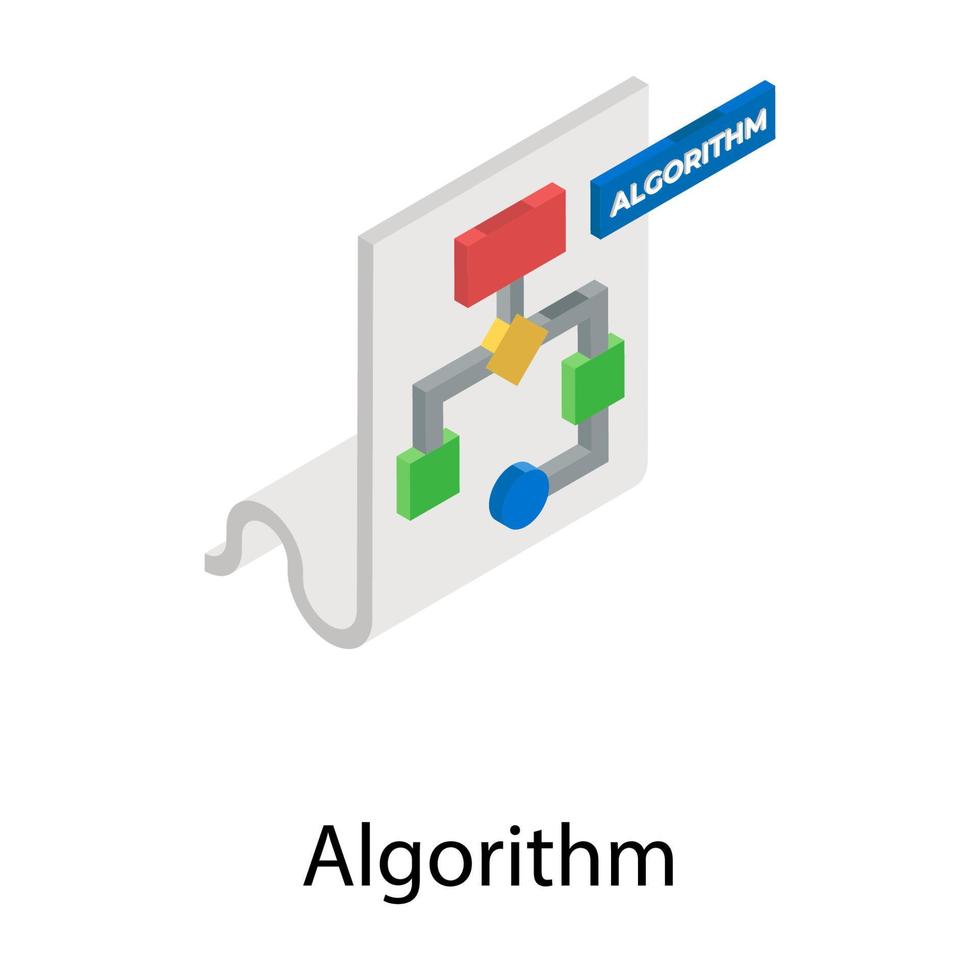 Trendy Algorithm Concepts 5187391 Vector Art At Vecteezy