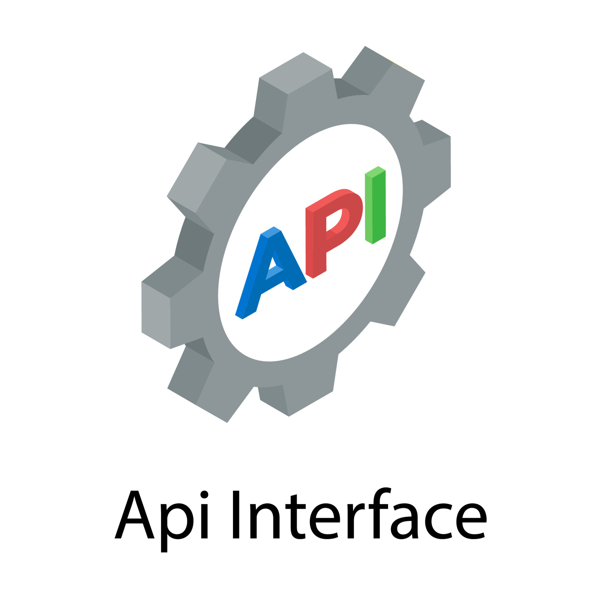 Api Interface Concepts 5187395 Vector Art at Vecteezy
