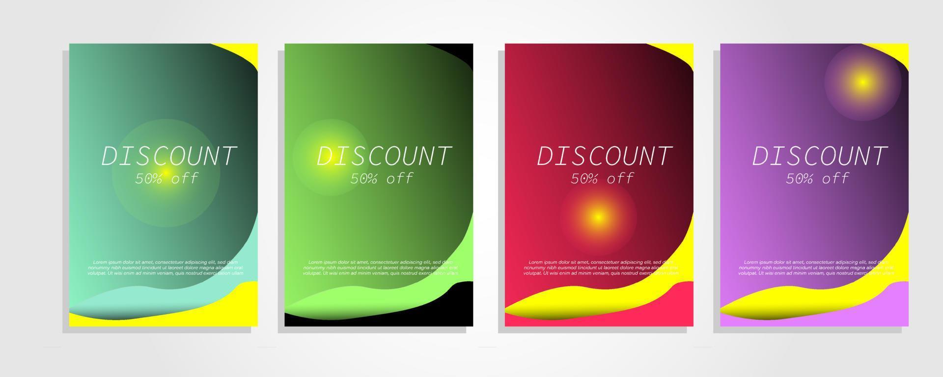 Best Sales Abstract Background 50 percent Discount With Elegant Theme ...